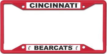 WINCRAFT Cincinnati Bearcats Chrome Color License Plate Frame | Nordstrom