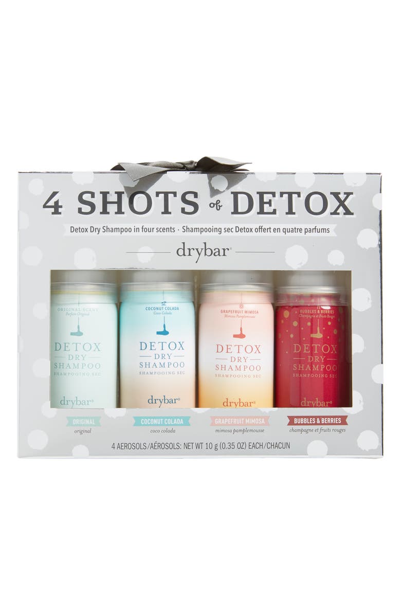 Drybar 4 Shots of Detox Set | Nordstrom