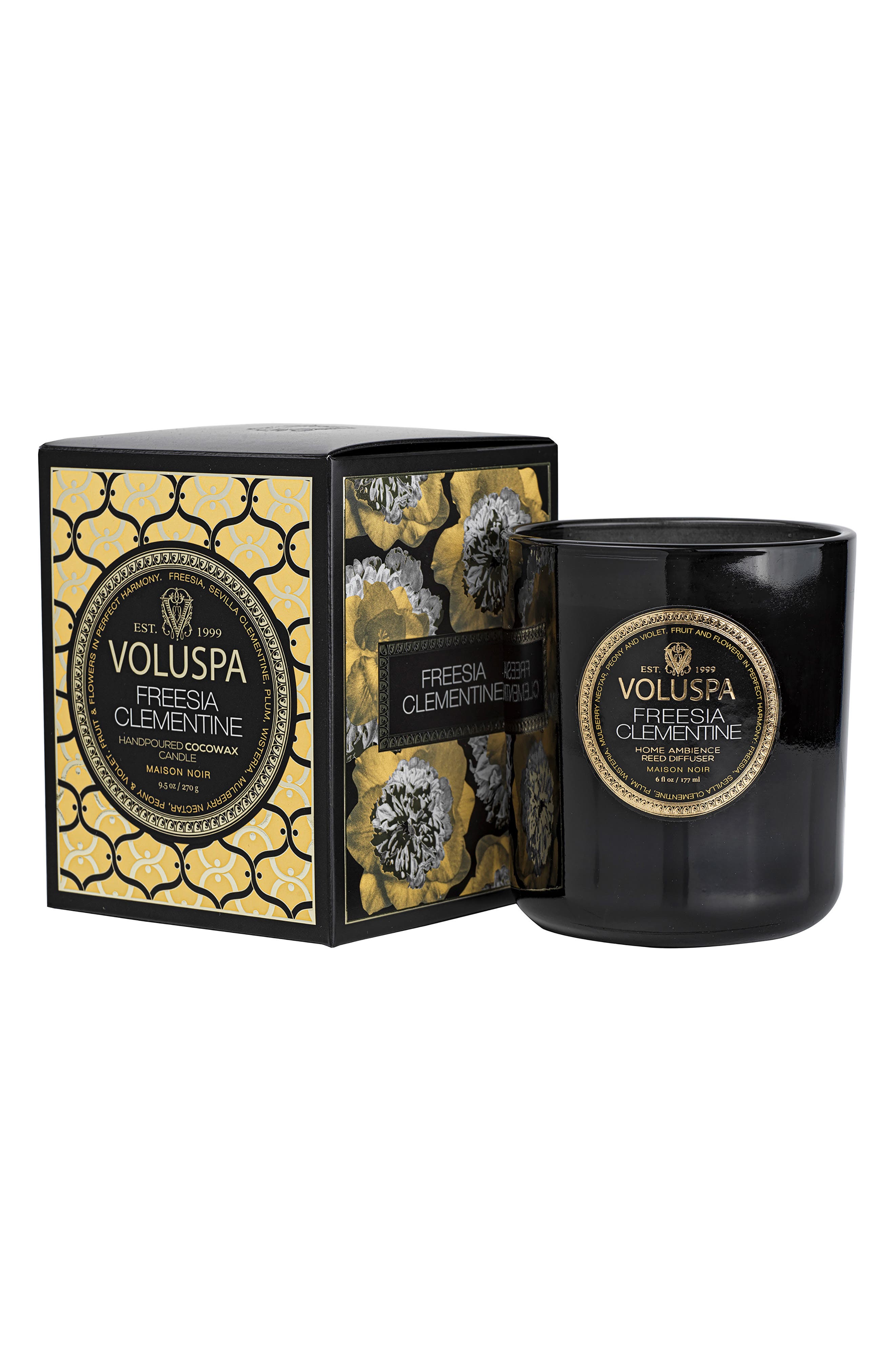 Voluspa Freesia Clementine Classic Candle | Nordstromrack