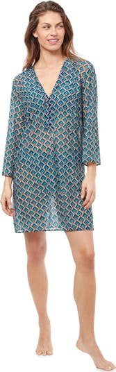 Profile by Gottex Masquerade Tunic Cover-up | Nordstrom