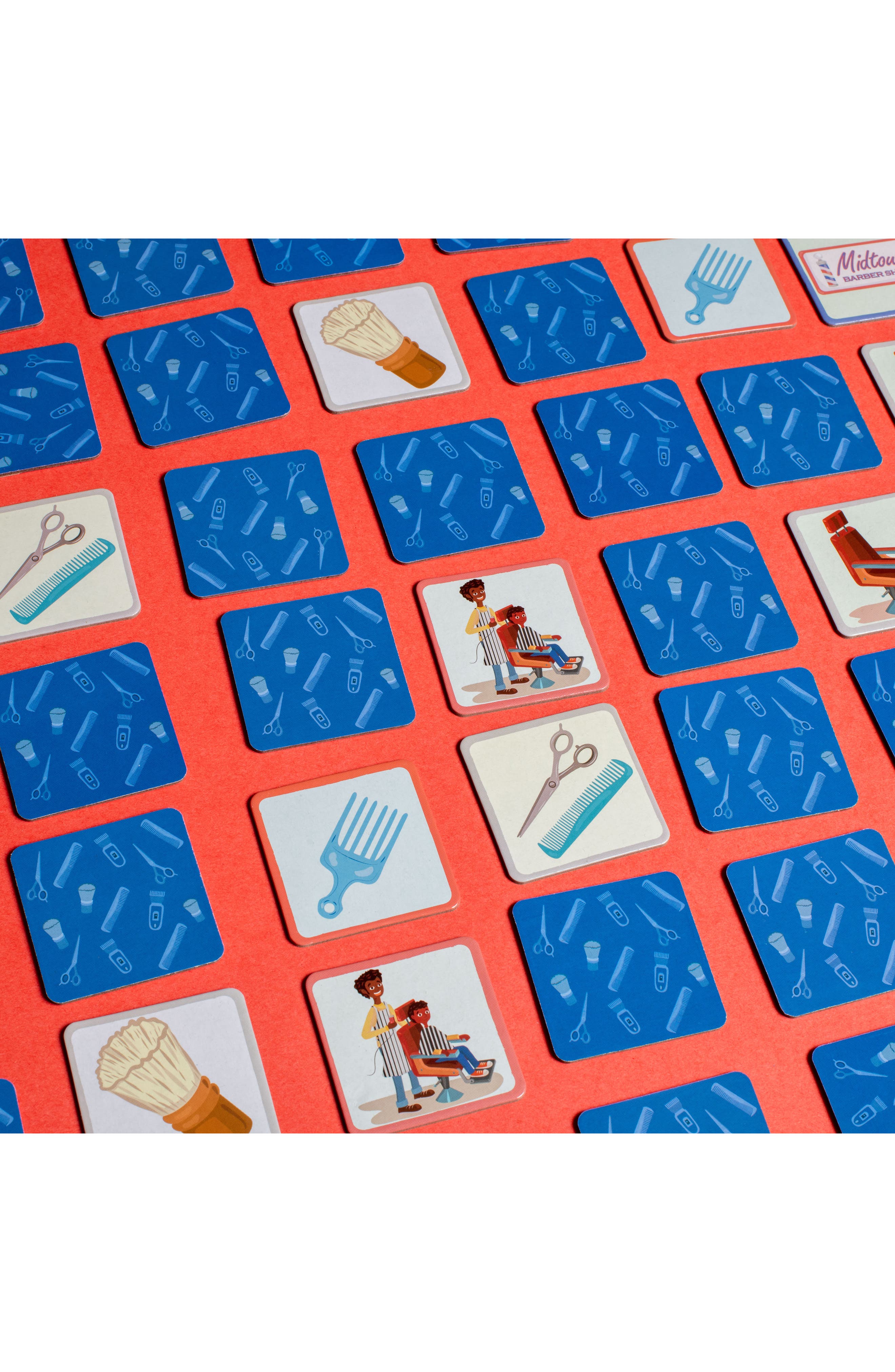 Upbounders® 48-Piece Barbershop Memory Game | Nordstromrack