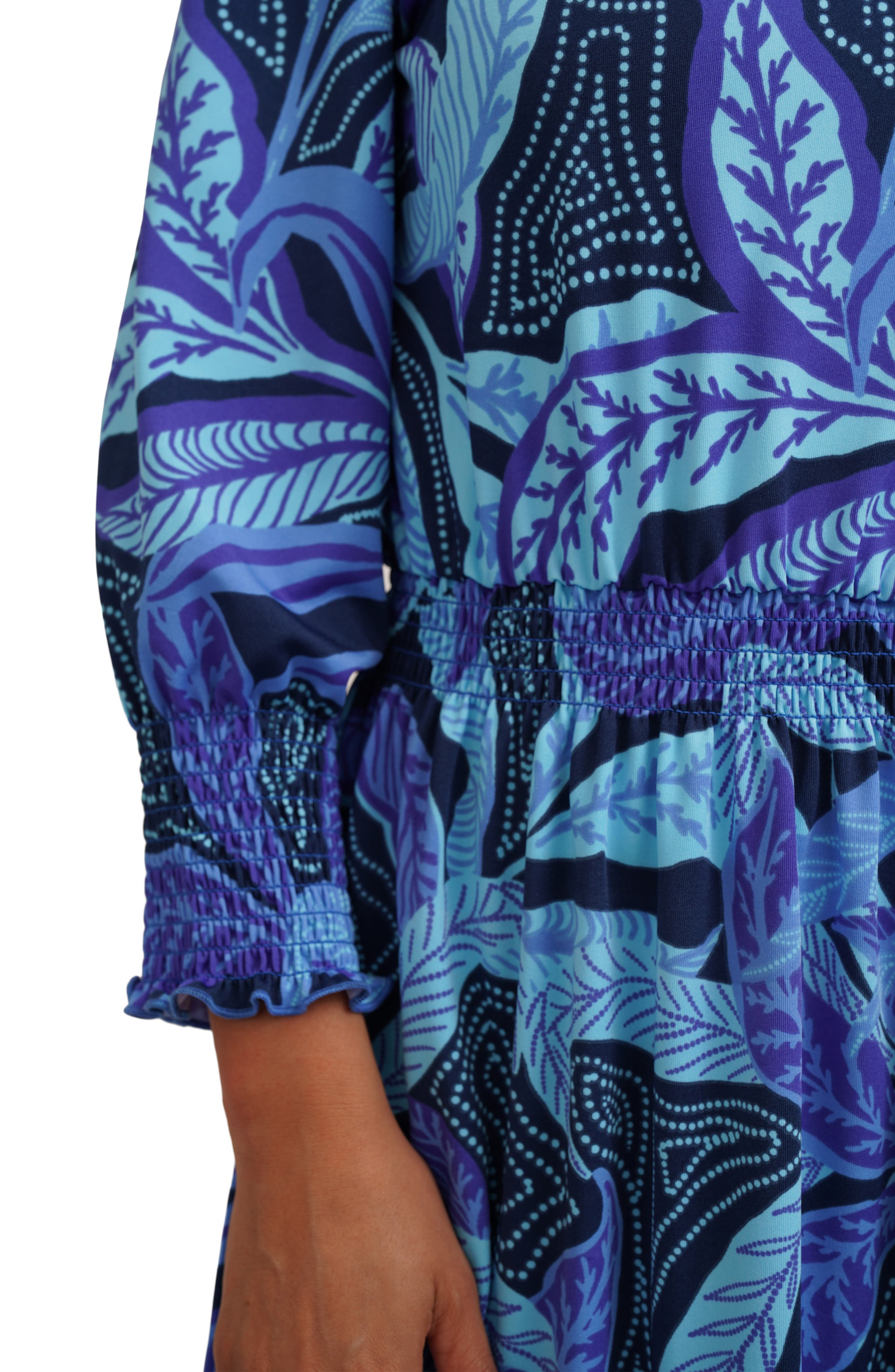 SUNNY LEIGH Print A-Line Dress | Nordstromrack