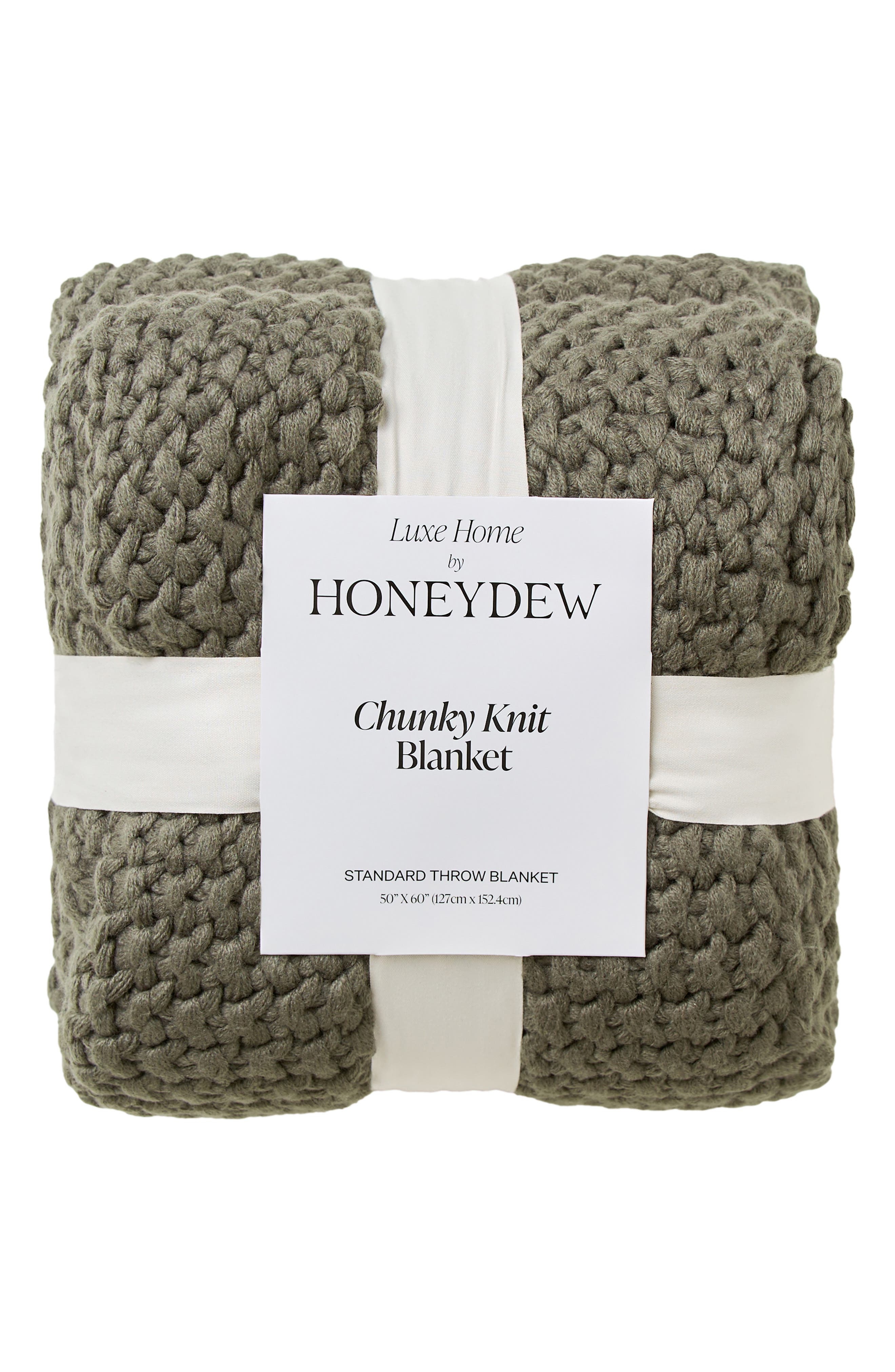 Honeydew Chunky Knit Throw Blanket | Nordstromrack