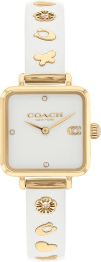 COACH Cass Chalk Bracelet Watch, 22mm | Nordstrom