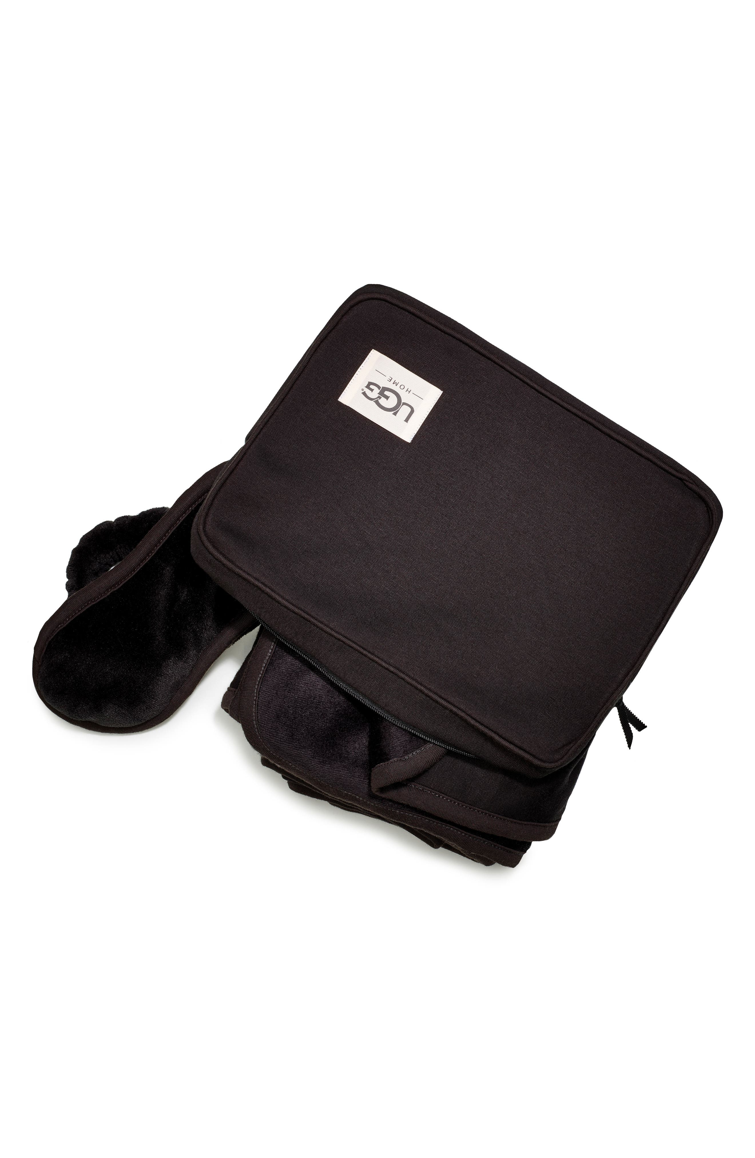 UGG® Duffield Eye Mask, Pouch & Blanket Travel Set | Nordstrom