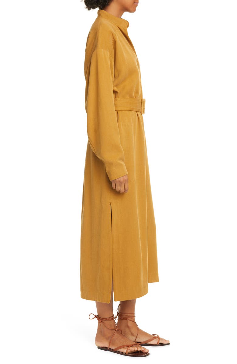Rodebjer Moon Belted Long Sleeve Midi Dress | Nordstromrack