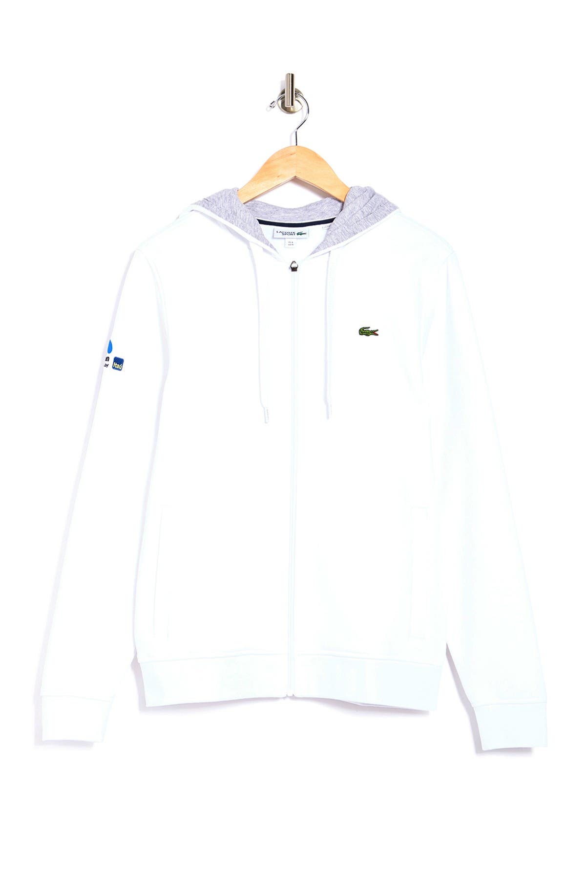 Lacoste Hooded Track Jacket | Nordstromrack
