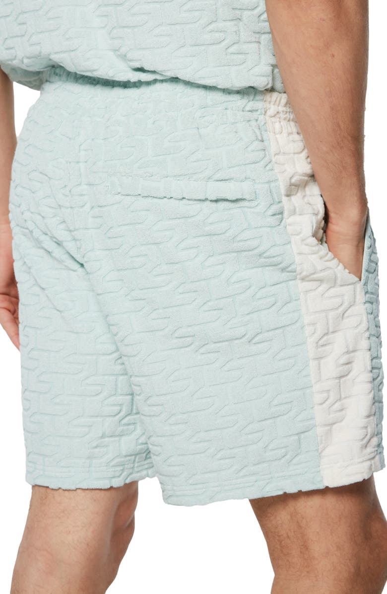 Sergio Tacchini Livata Monogram Terry Cloth Shorts | Nordstromrack