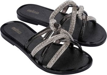 Melissa Shiny Slide Sandal (Women) | Nordstromrack