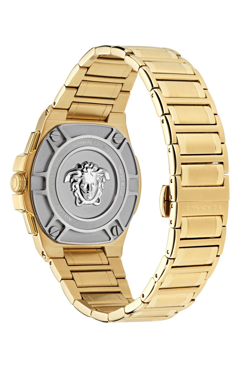 Versace Greca Extreme Chronograph Bracelet Watch, 45mm | Nordstrom