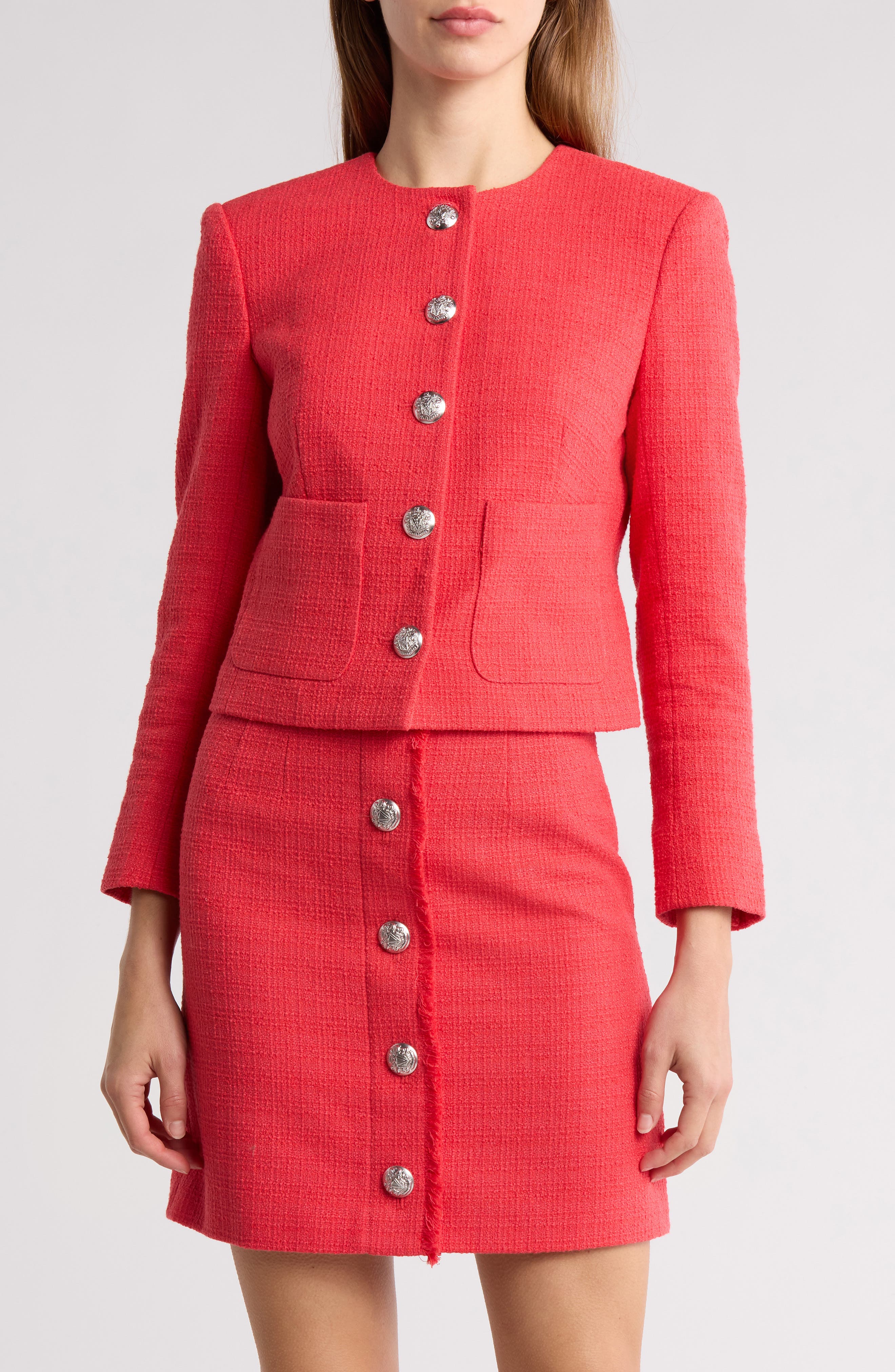 Veronica Beard Nathan Tweed Jacket | Nordstromrack