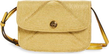 Etro Essential Raffia Crossbody Bag | Nordstromrack