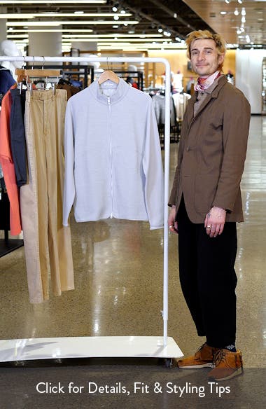 Peter Millar Vista Hybrid Performance Zip Jacket | Nordstromrack