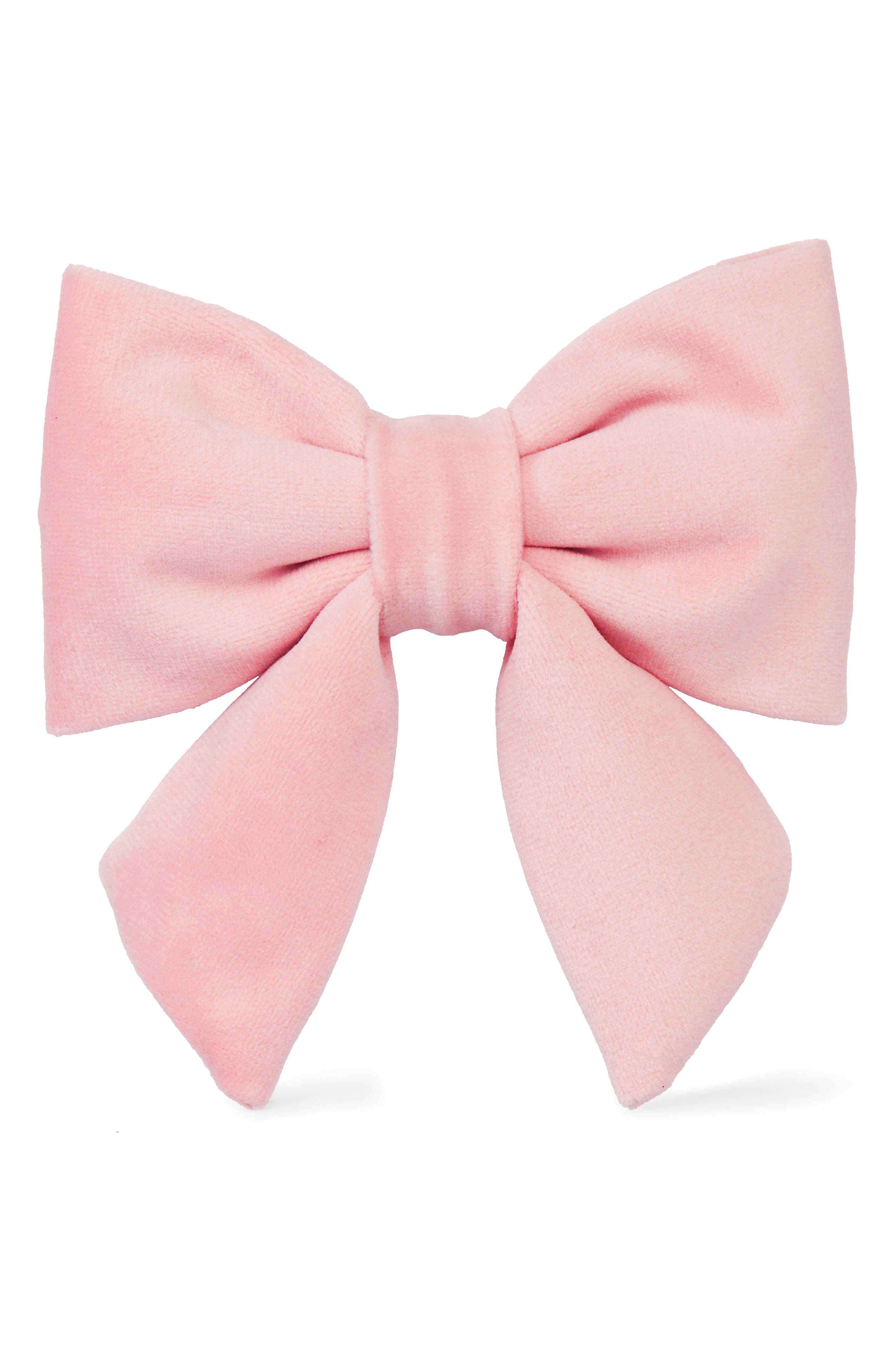 The Foggy Dog Velvet Dog Bow | Nordstrom