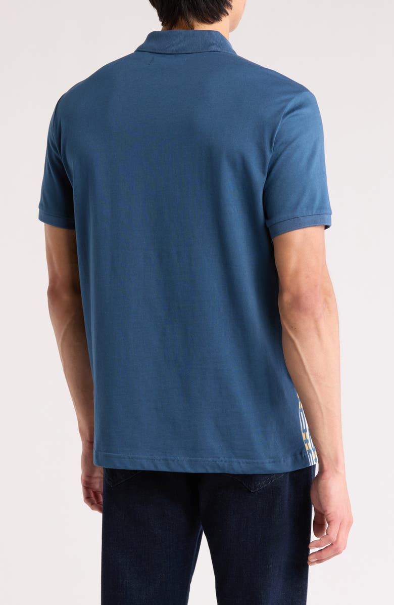 Original Penguin Geometric Cotton Jacquard Polo | Nordstromrack
