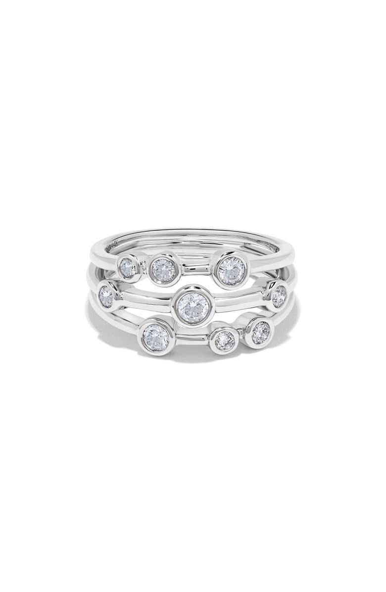 H.J. Namdar Bezel Set Diamond Triple Row Ring | Nordstromrack