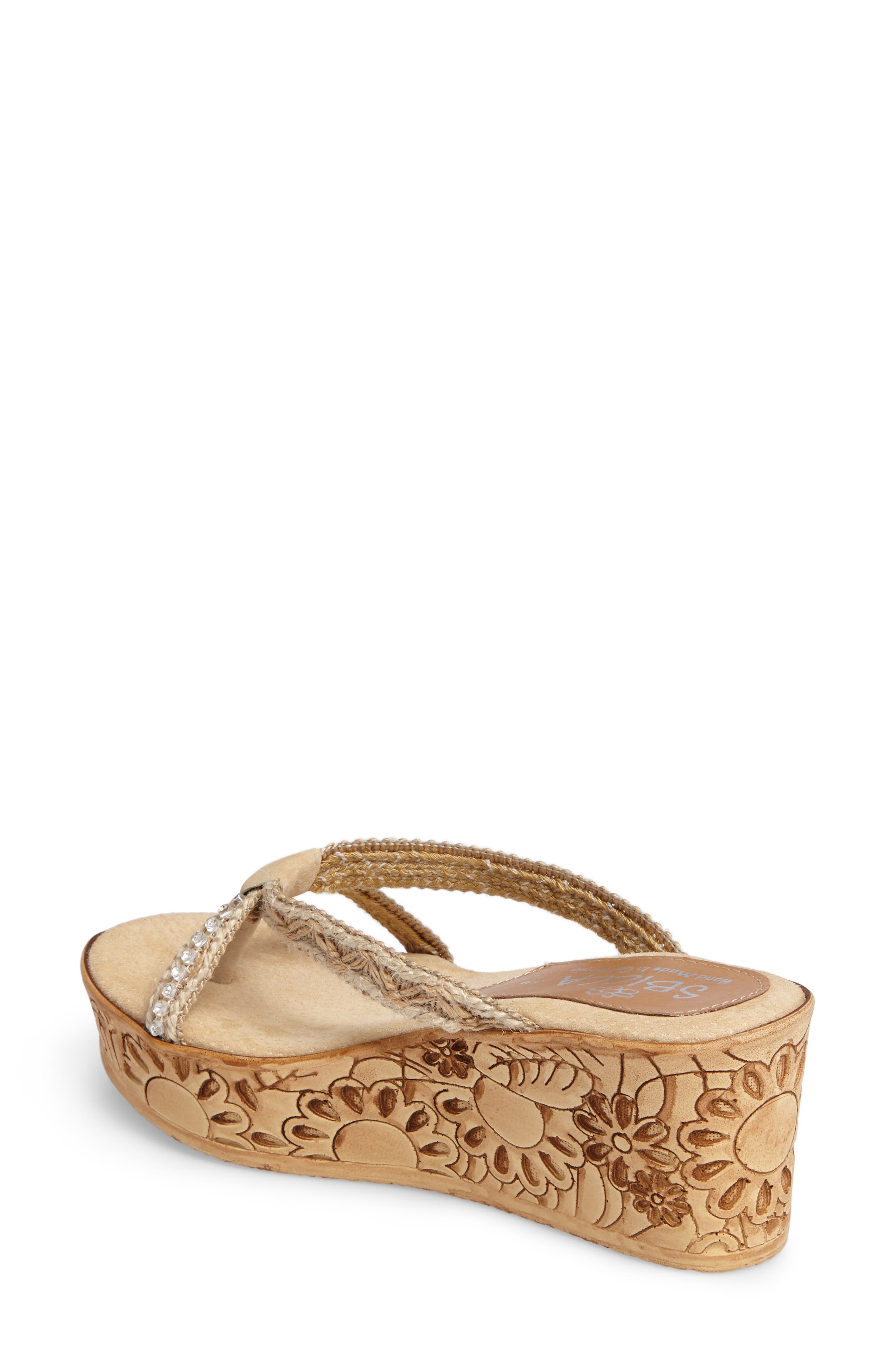 Sbicca Witness Platform Wedge Sandal (Women) | Nordstrom