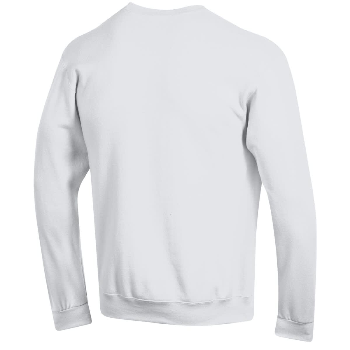 Champion Men's Champion White Michigan State Spartans Basic Arch Fleece ...