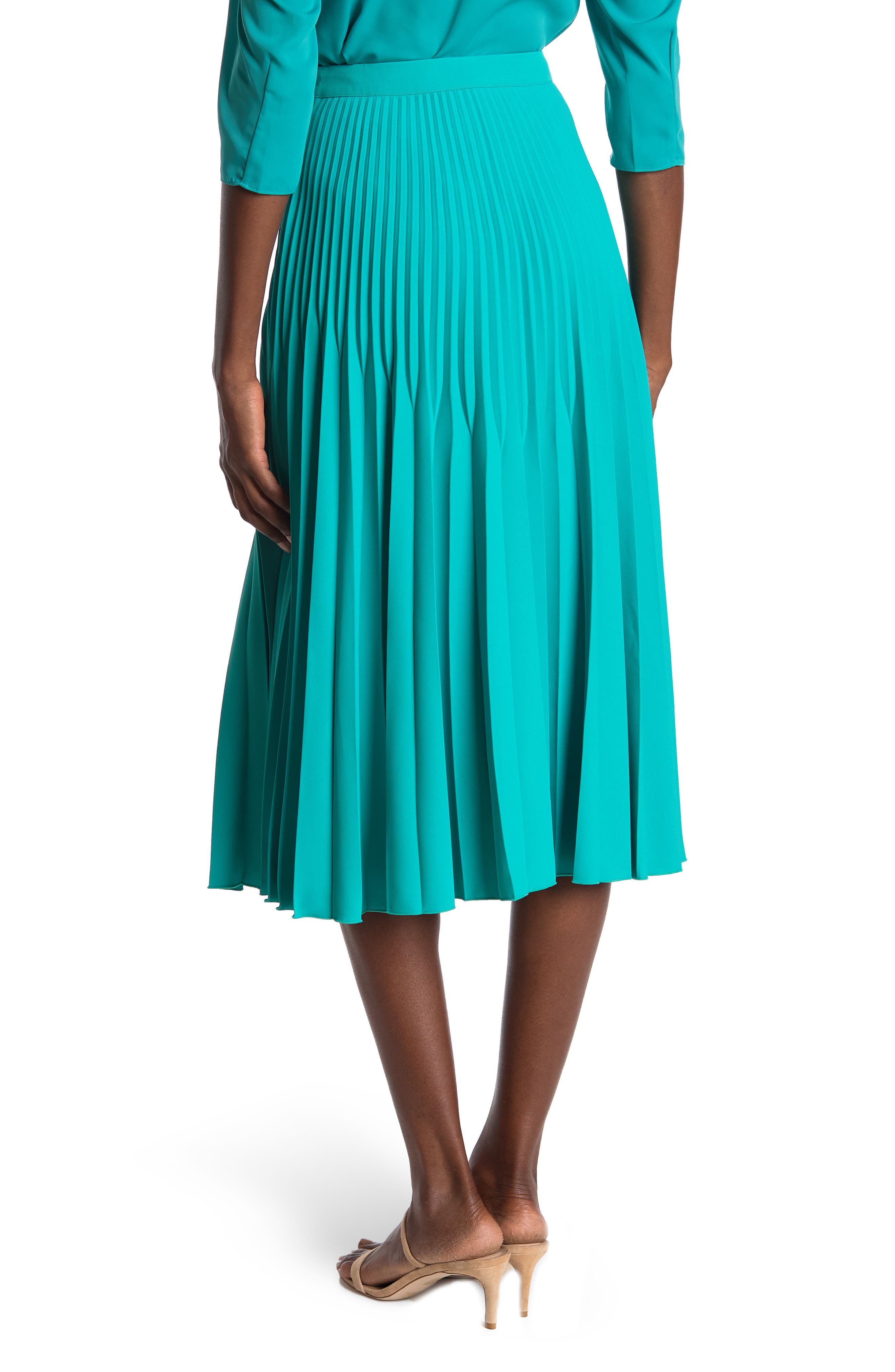 Reiss Isadora Pleated A-Line Skirt | Nordstromrack