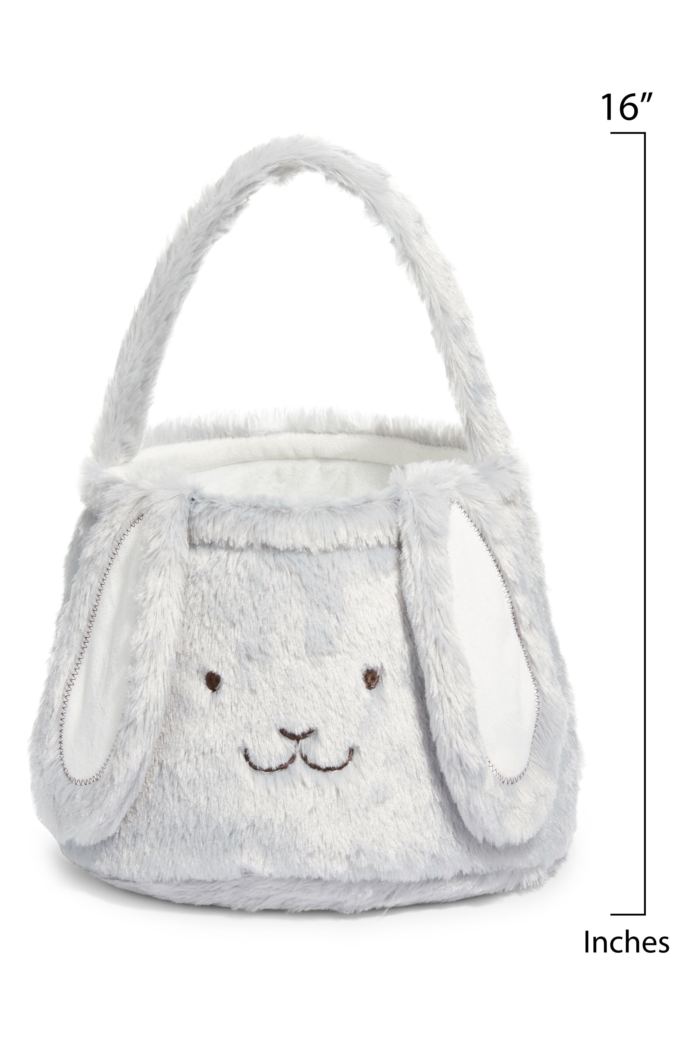 Levtex Plush Bunny Easter Basket | Nordstrom