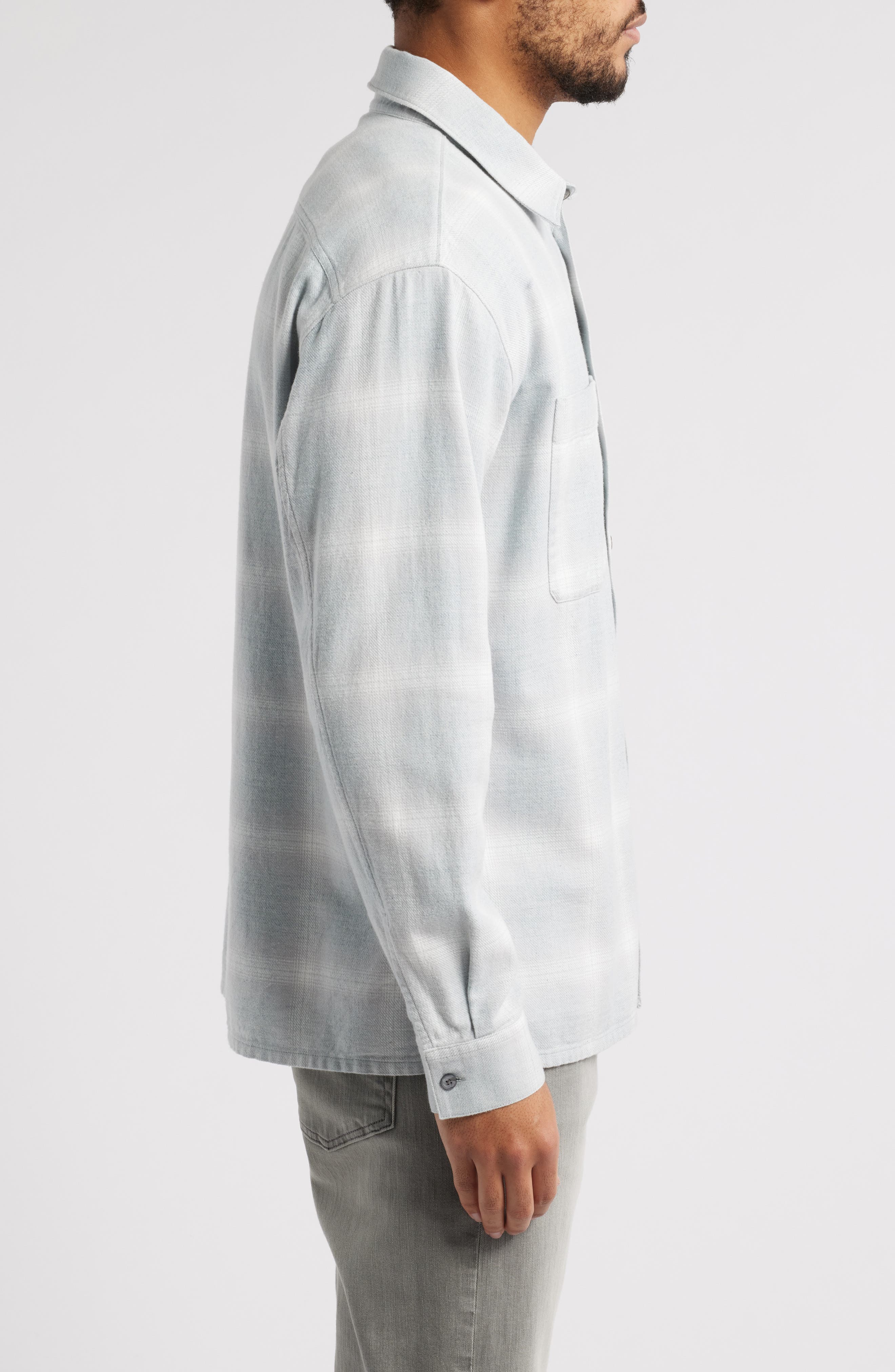 FRAME Plaid Overshirt | Nordstrom