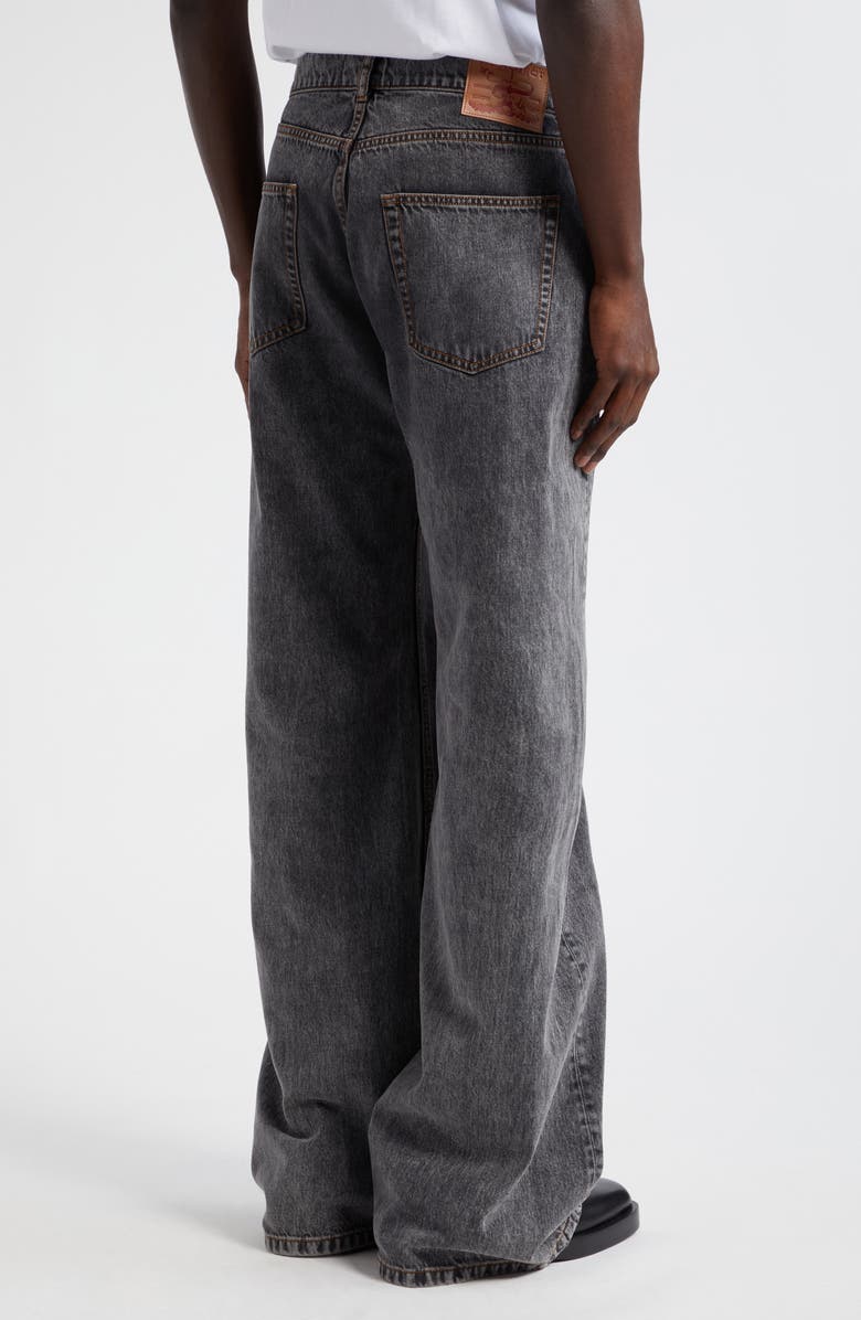 Y/Project Integrated Wire Organic Cotton Straight Leg Jeans | Nordstromrack