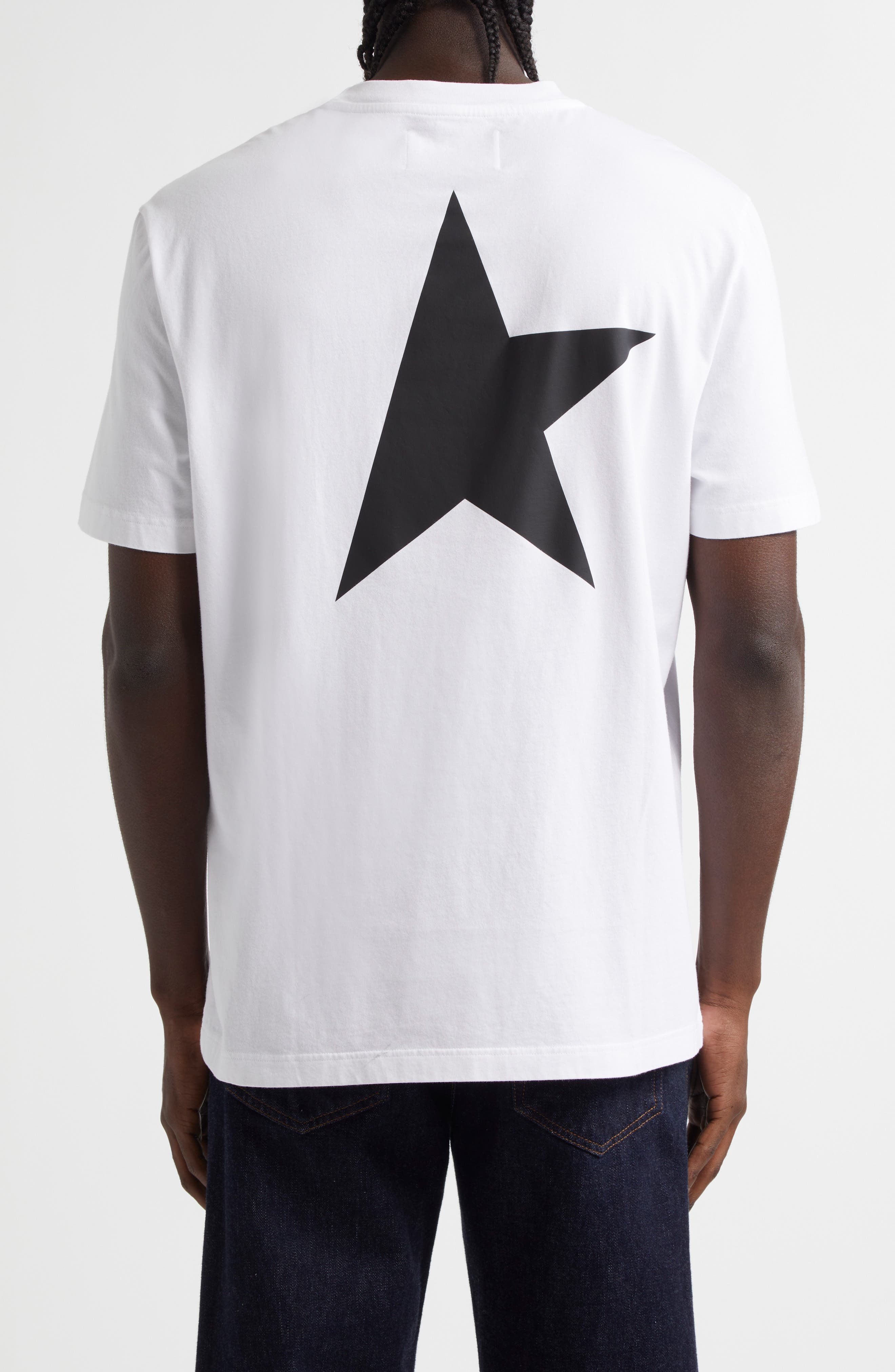 Golden Goose Star Logo Cotton Graphic T-Shirt | Nordstrom