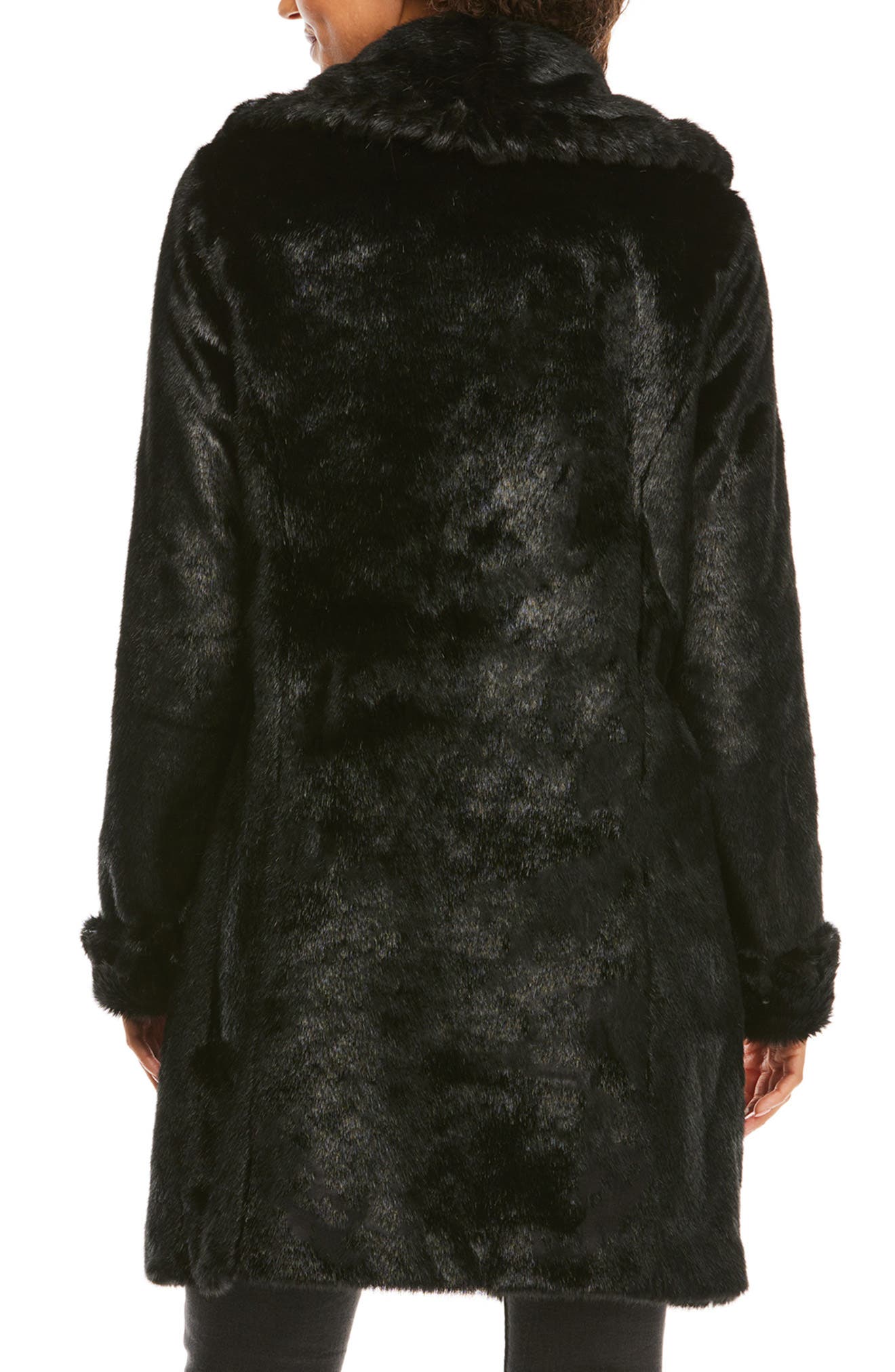 DONNA SALYERS FABULOUS FURS Forever Mink Faux Fur Jacket | Nordstromrack