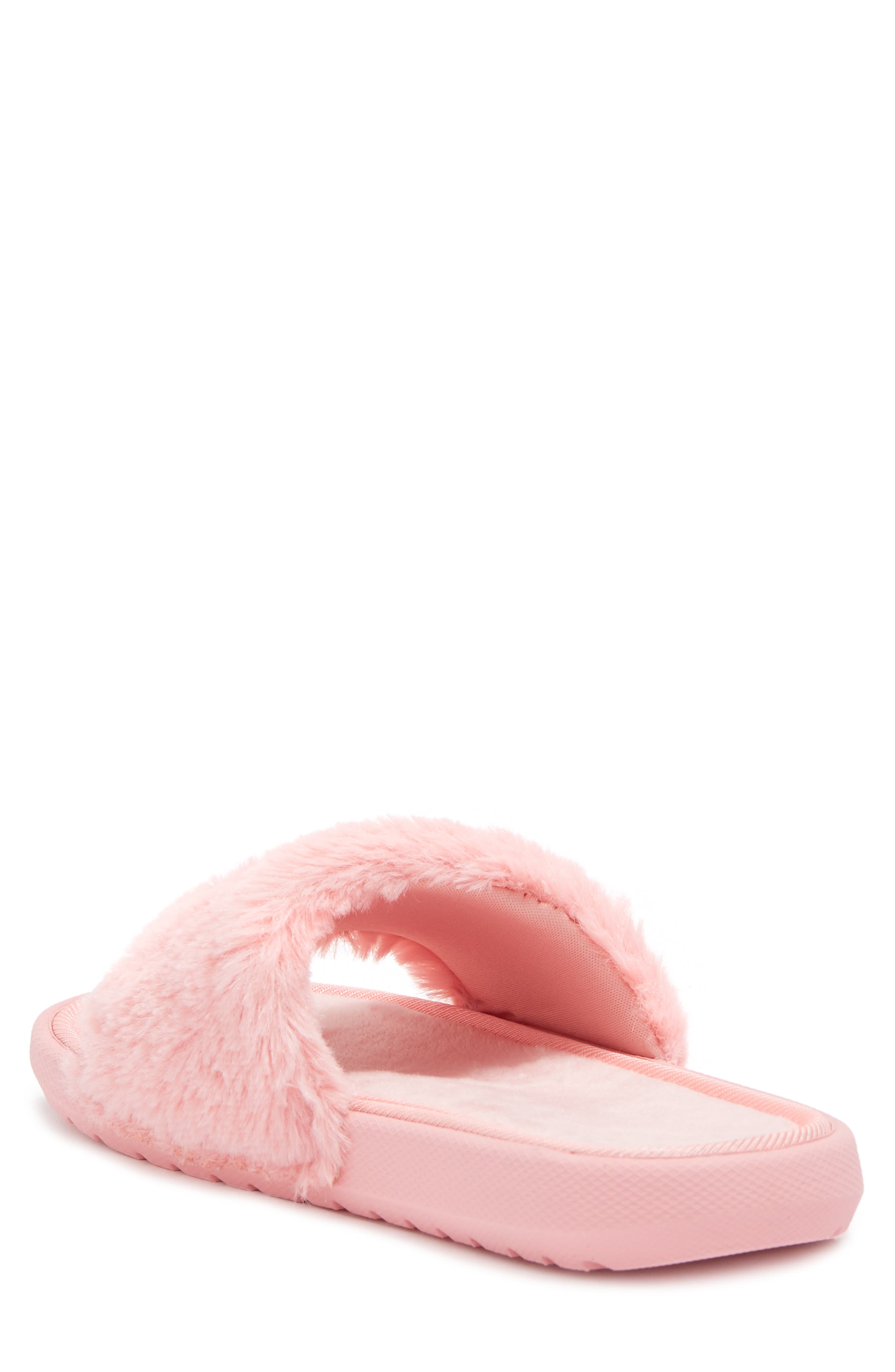 PUMA Cool Cat Faux Fur Slide Sandal | Nordstromrack