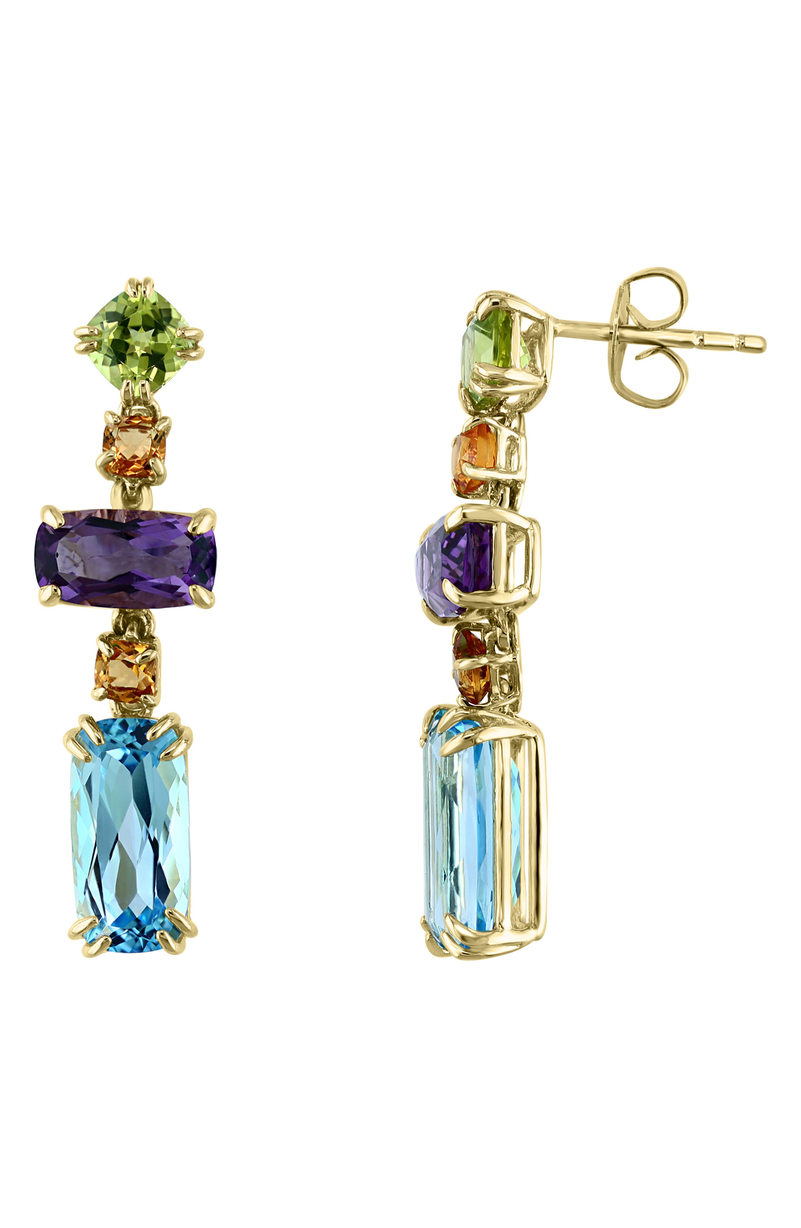 EFFY Multistone Drop Earrings | Nordstromrack