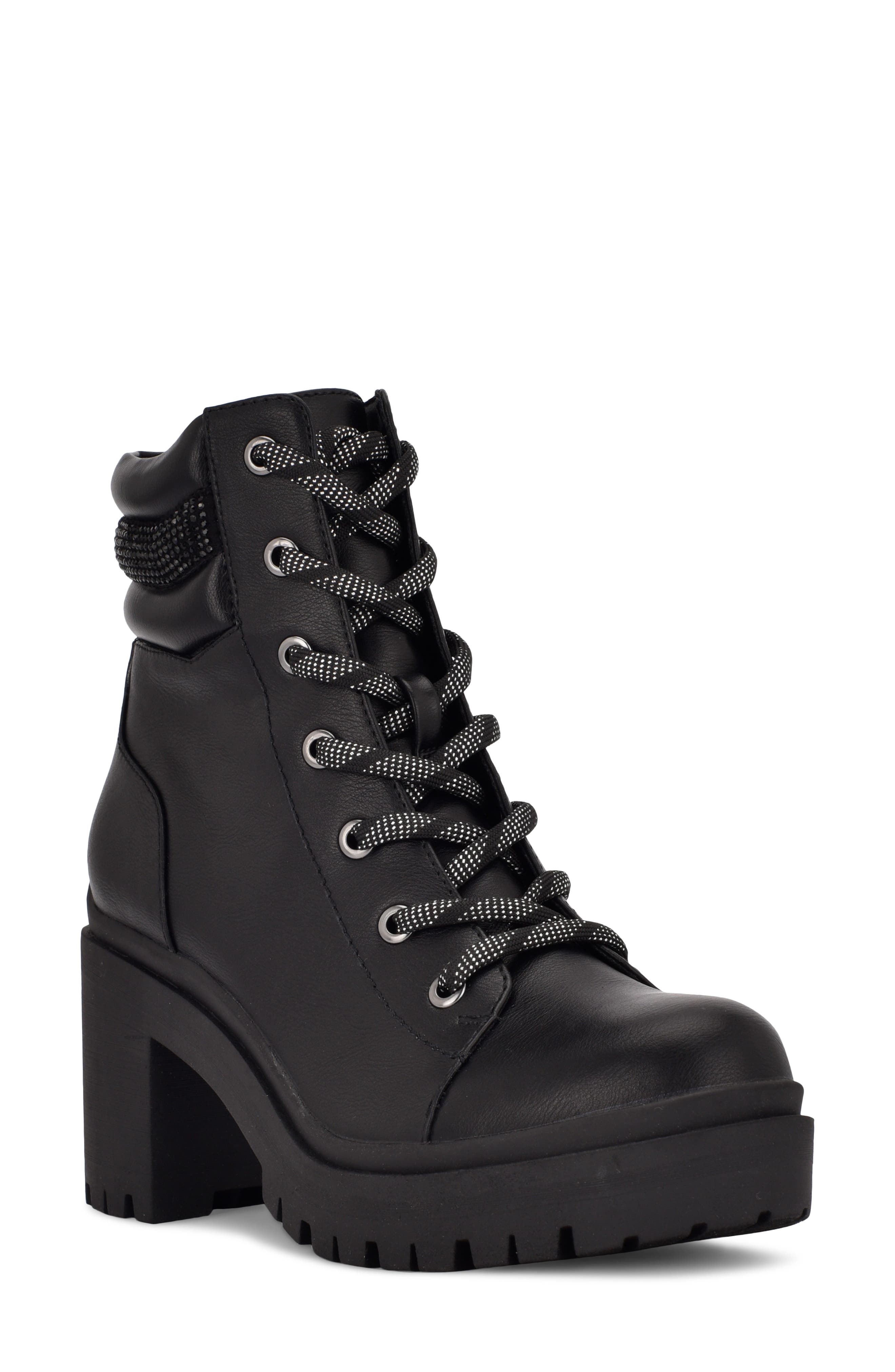 Nine West Quona Lug Sole Boot (Women) | Nordstromrack