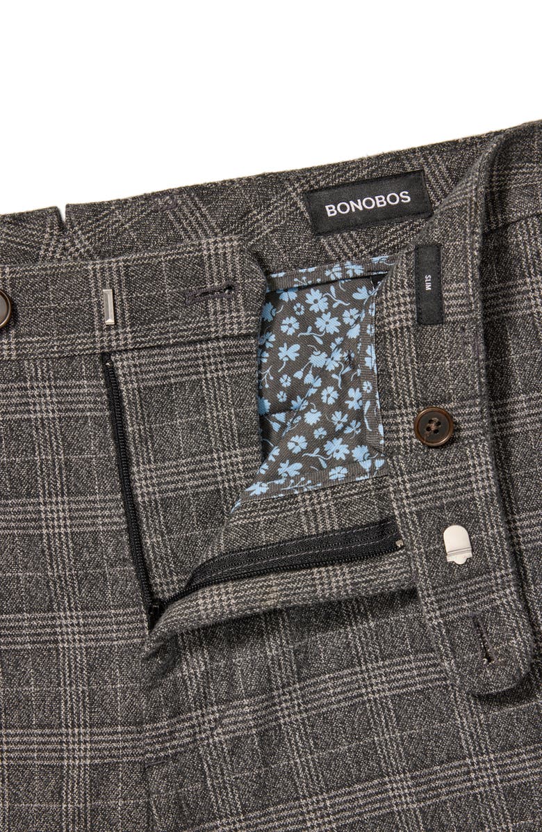 Bonobos Primo Slim Fit Yarn Dyed Plaid Chinos | Nordstromrack