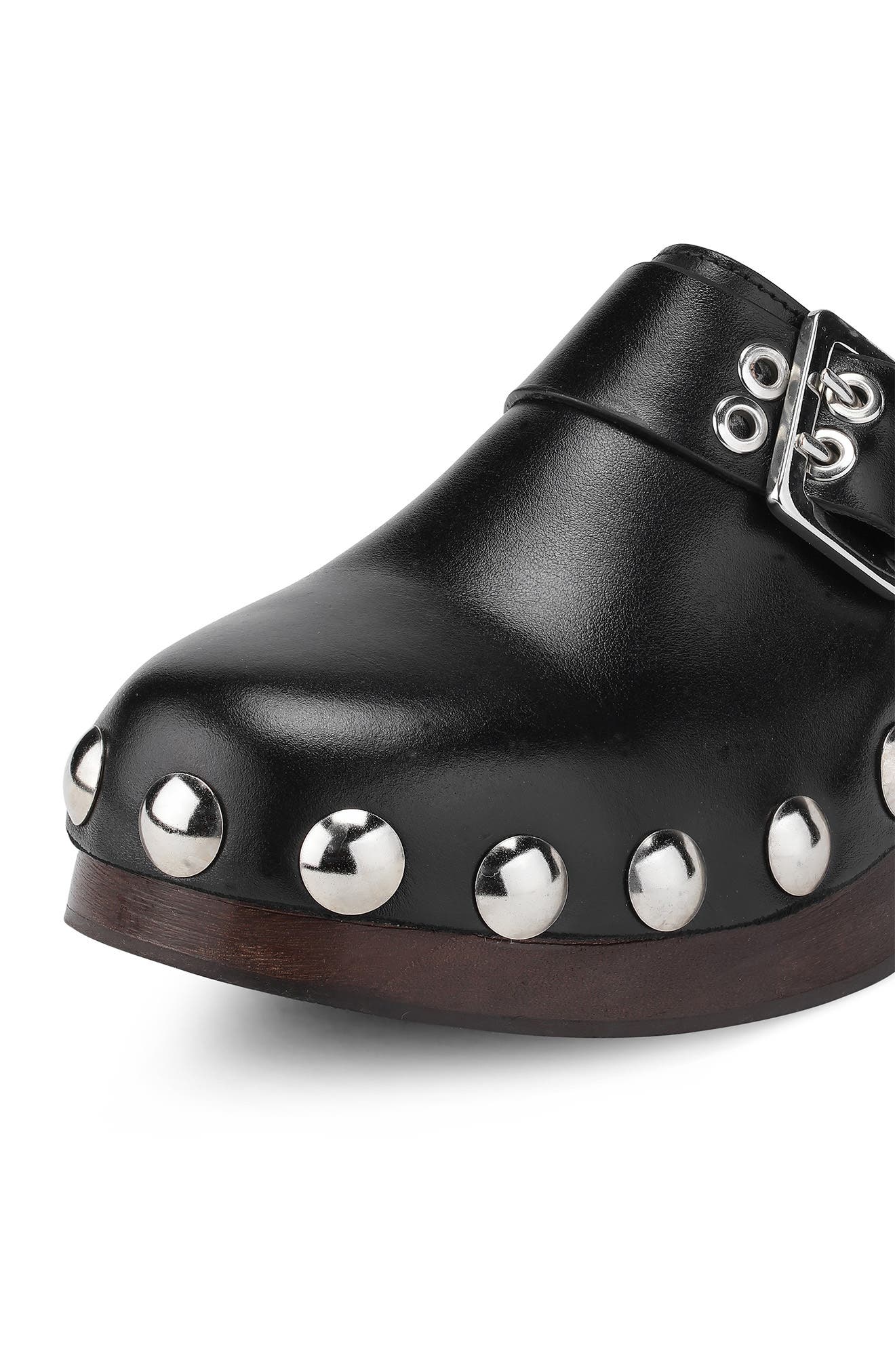 Ganni Retro Studded Clog (Women) | Nordstrom