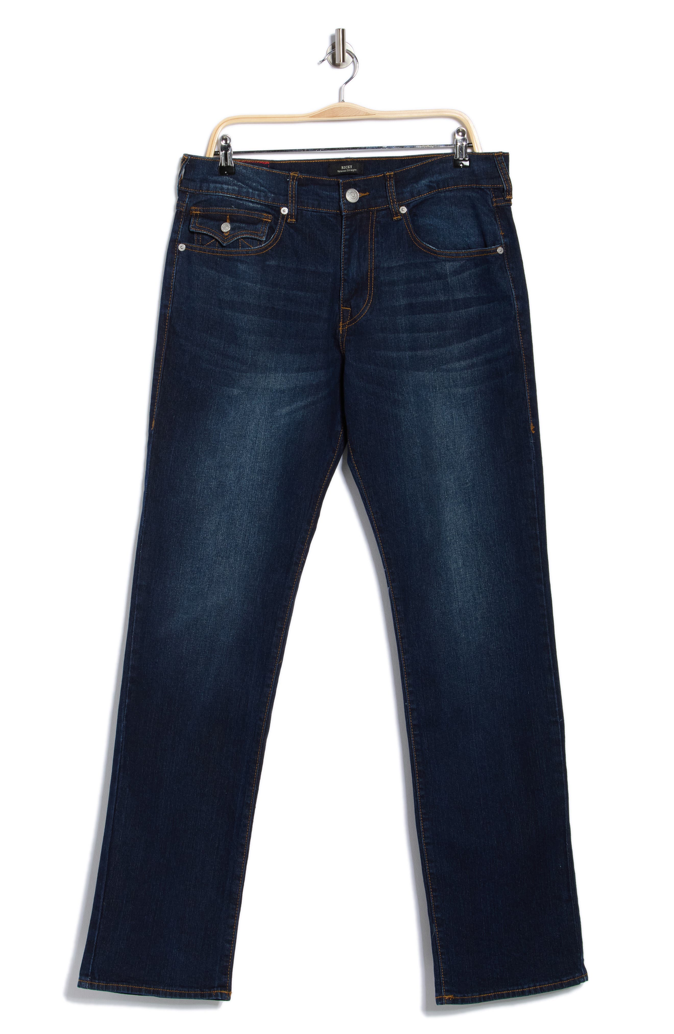 True Religion Ricky Relaxed Straight Leg Jeans | Nordstromrack