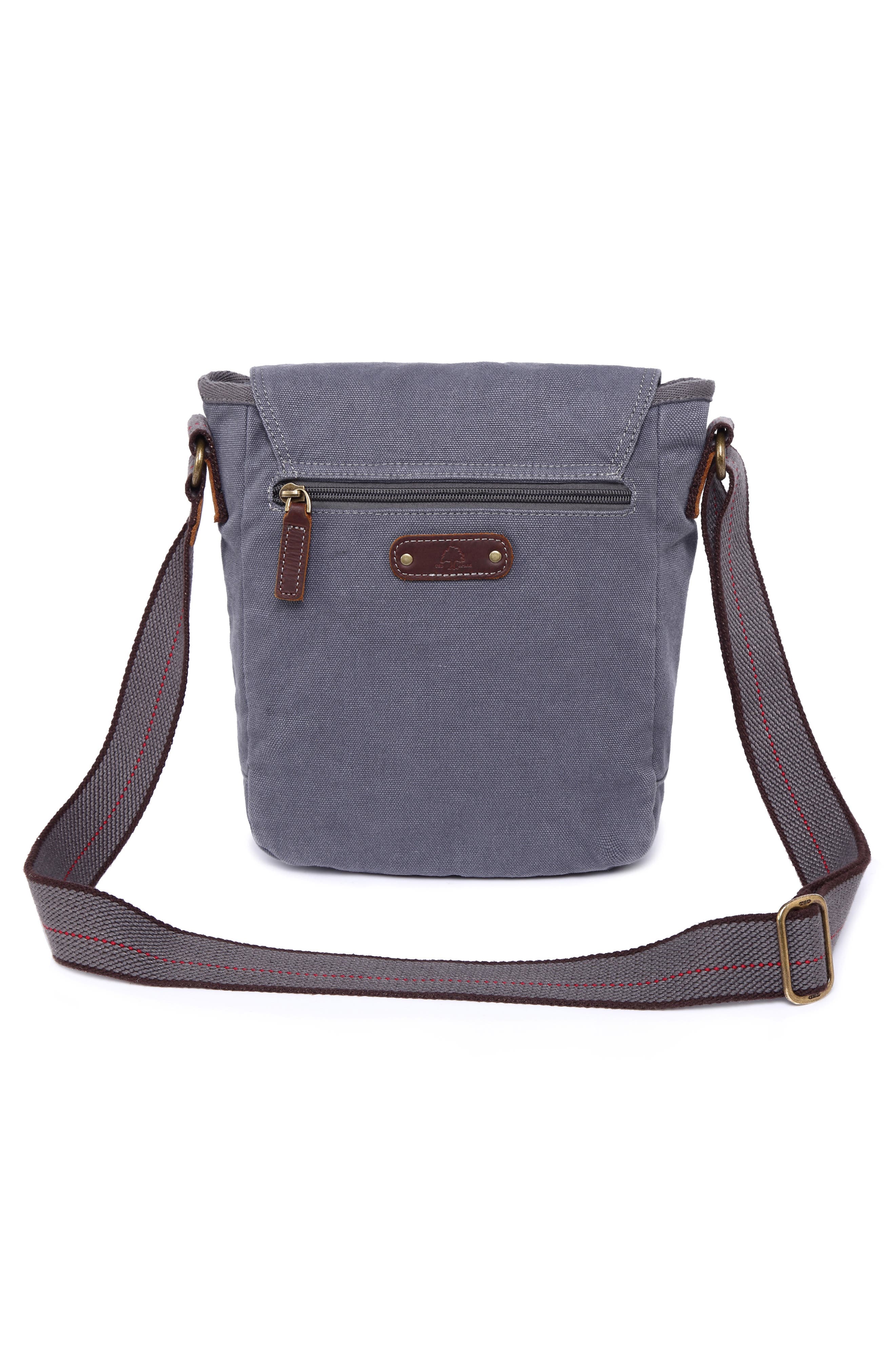 THE SAME DIRECTION Spring Palm Canvas Crossbody Bag | Nordstromrack
