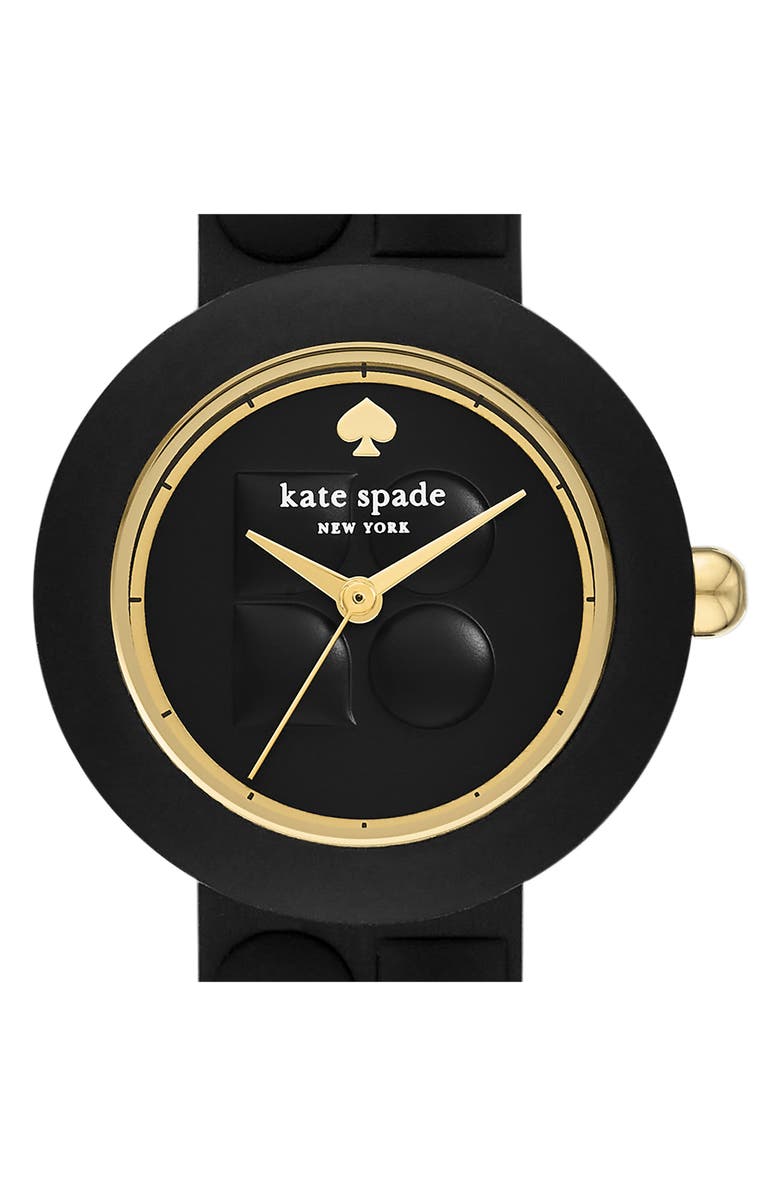 Kate Spade New York mini park row silicone strap watch, 28mm | Nordstrom