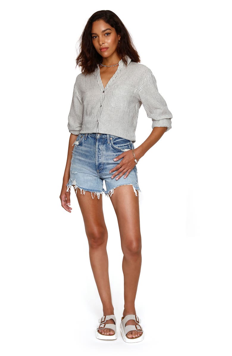 Heartloom Melanie Collared Cut-Out Blouse | Nordstromrack