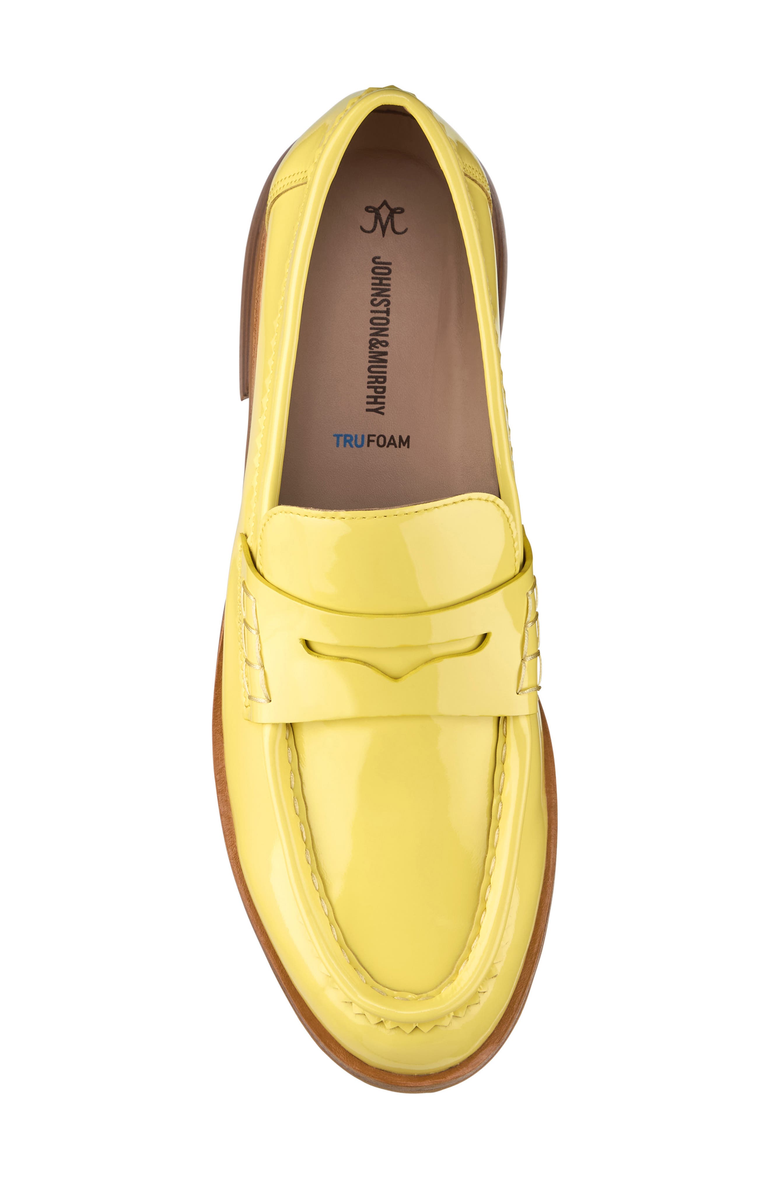 Johnston & Murphy Gillian Patent Leather Penny Loafer (Women) | Nordstrom