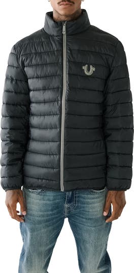 True Religion Lightweight Puffer Jacket | Nordstrom