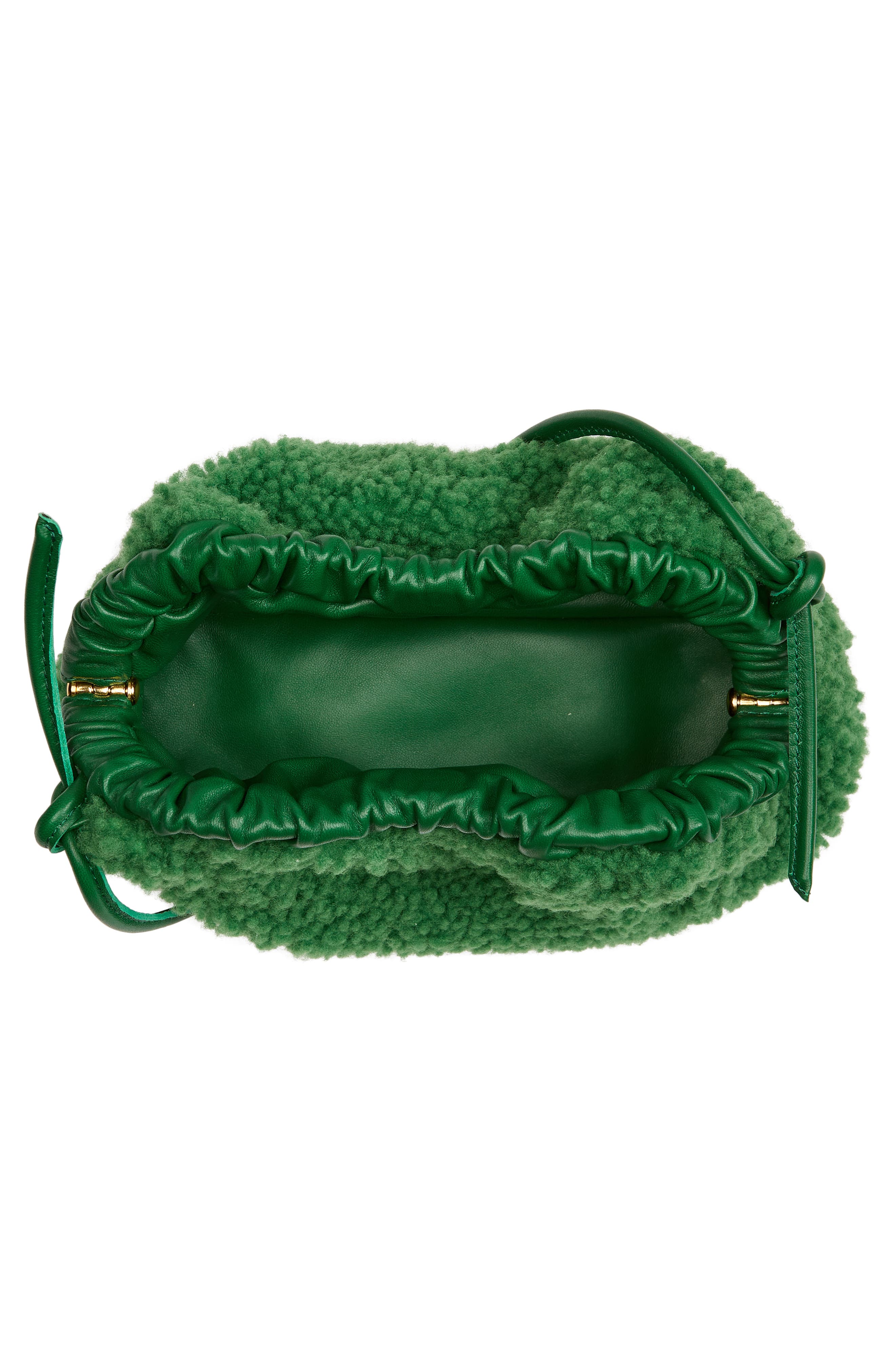 Mansur Gavriel Mini Cloud Genuine Shearling Top Handle Bag | Nordstromrack