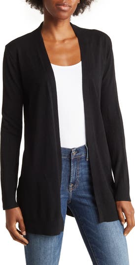 CYRUS Yummy Open Front Long Cardigan | Nordstrom