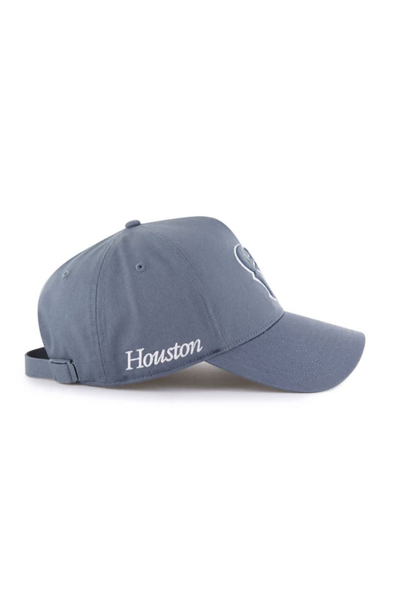 '47 Men's '47 Gray Houston Texans Foundation Offside Adjustable Hat ...