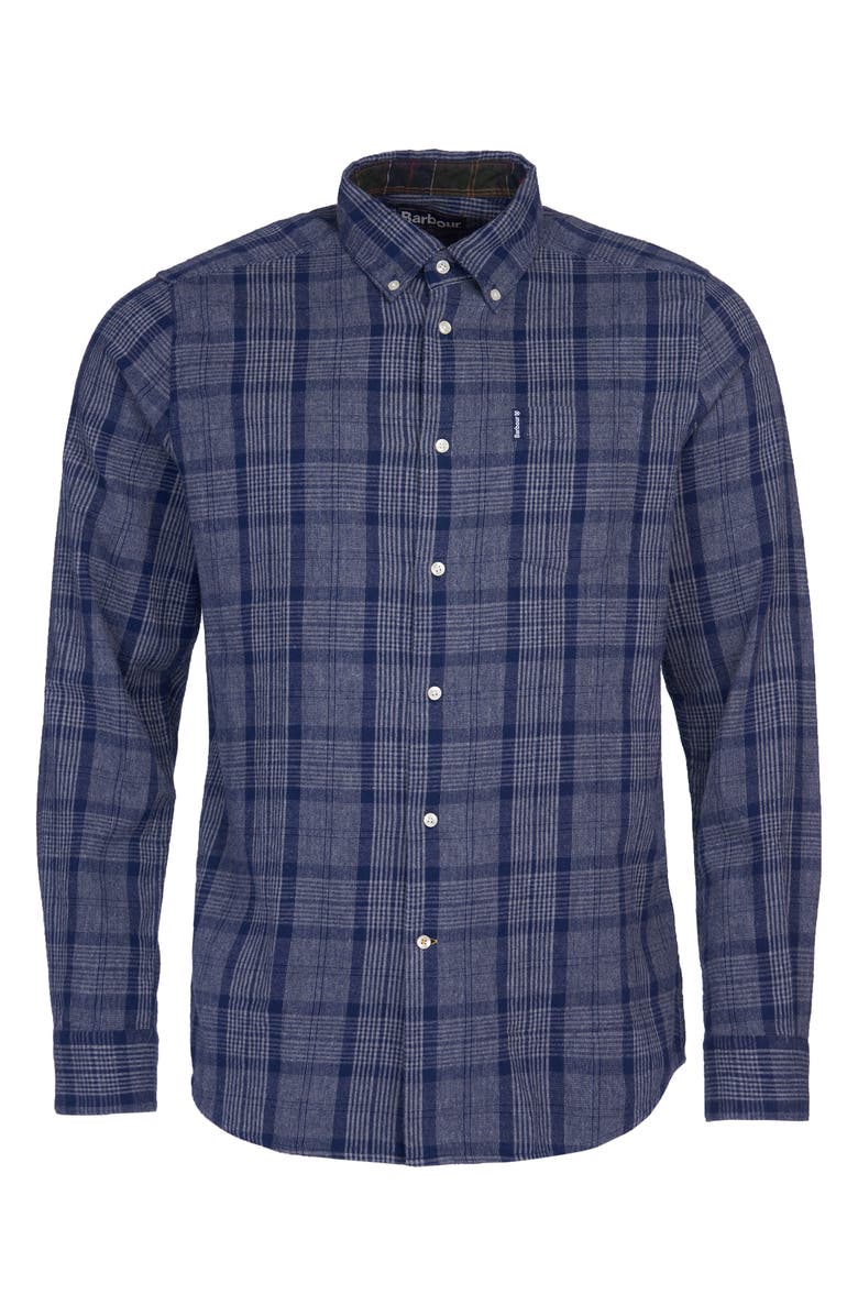 Barbour Inverbeg Plaid Flannel Button-Down Shirt | Nordstrom