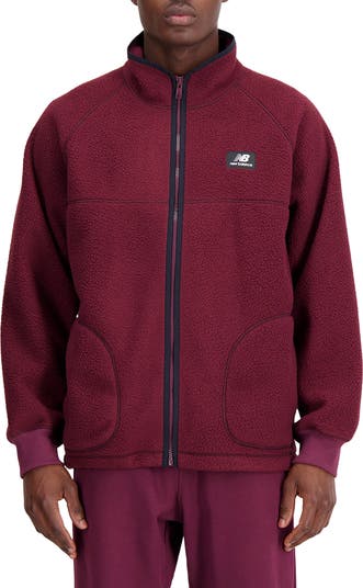 New Balance Athletics Recycled Polyester Polar Fleece Jacket | Nordstrom