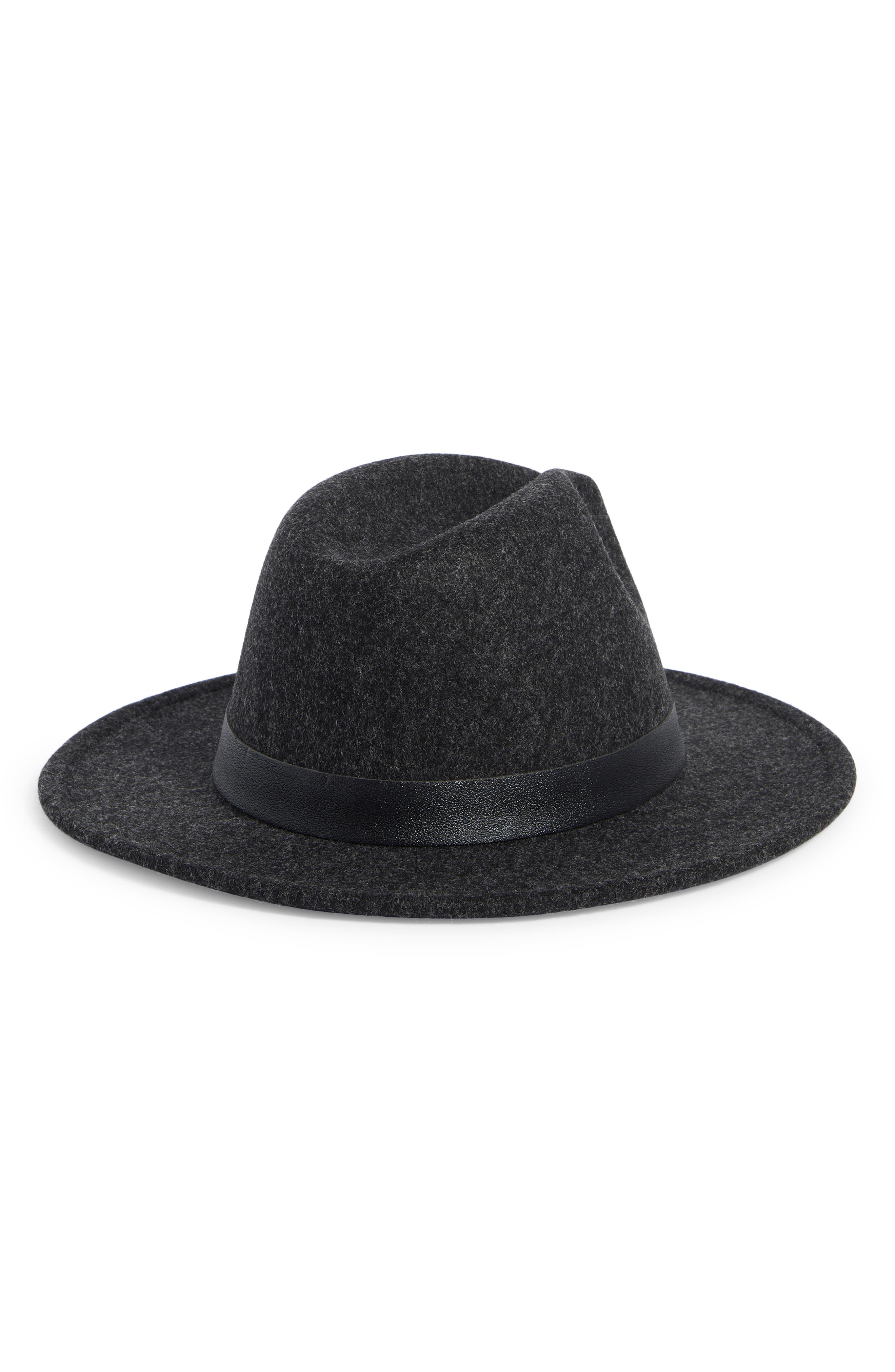 Vince Camuto Logo Hardware Panama Hat | Nordstromrack