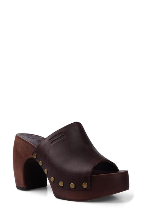 Women's Brown Clogs | Nordstrom