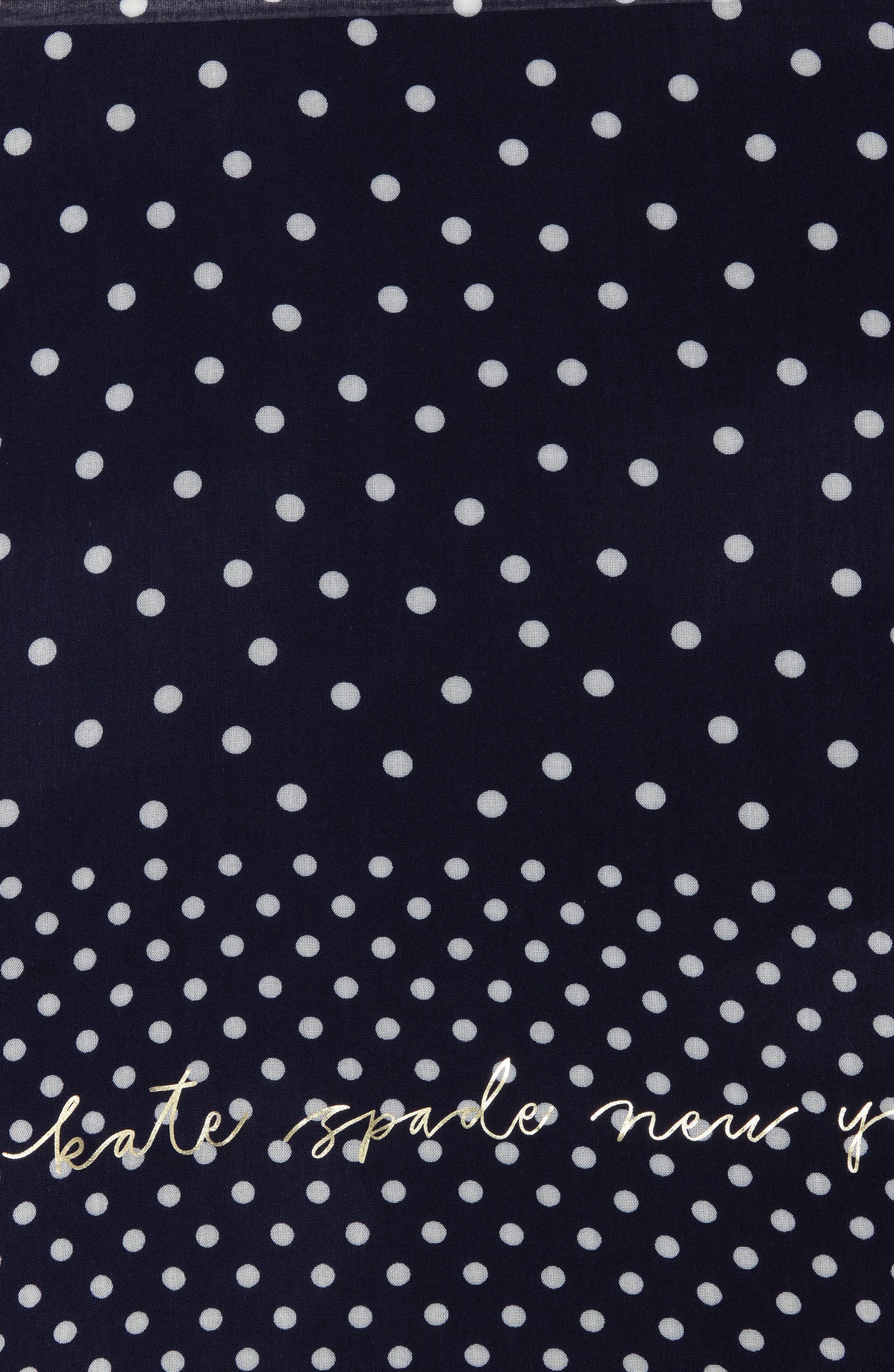 Kate Spade New York mixed dot oblong scarf | Nordstromrack