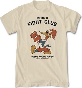 RIOT SOCIETY Woody's Fight Club Graphic Print T-Shirt | Nordstromrack