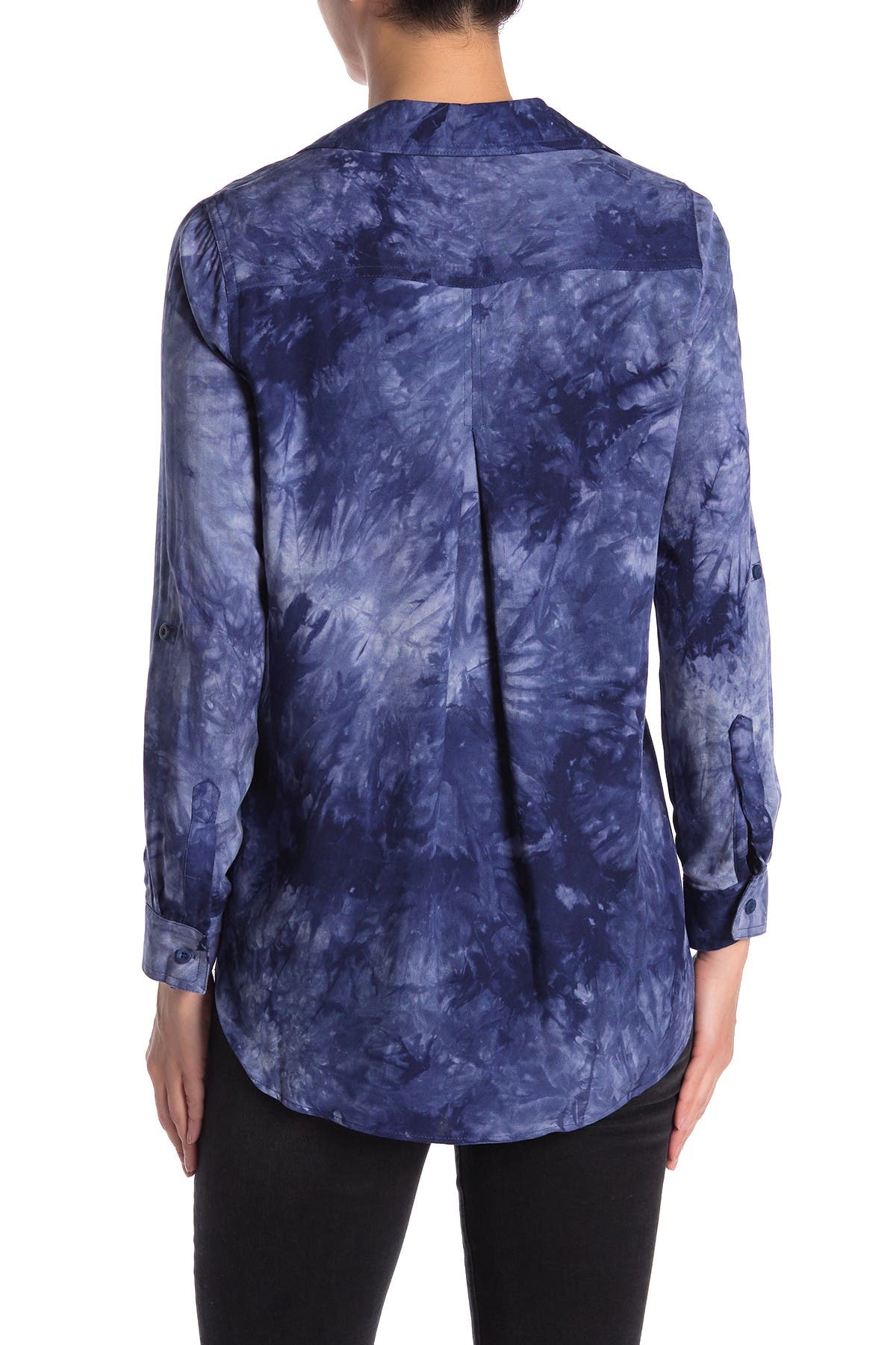 VELVET HEART Elisa Tie-Dye Button Down Shirt | Nordstromrack
