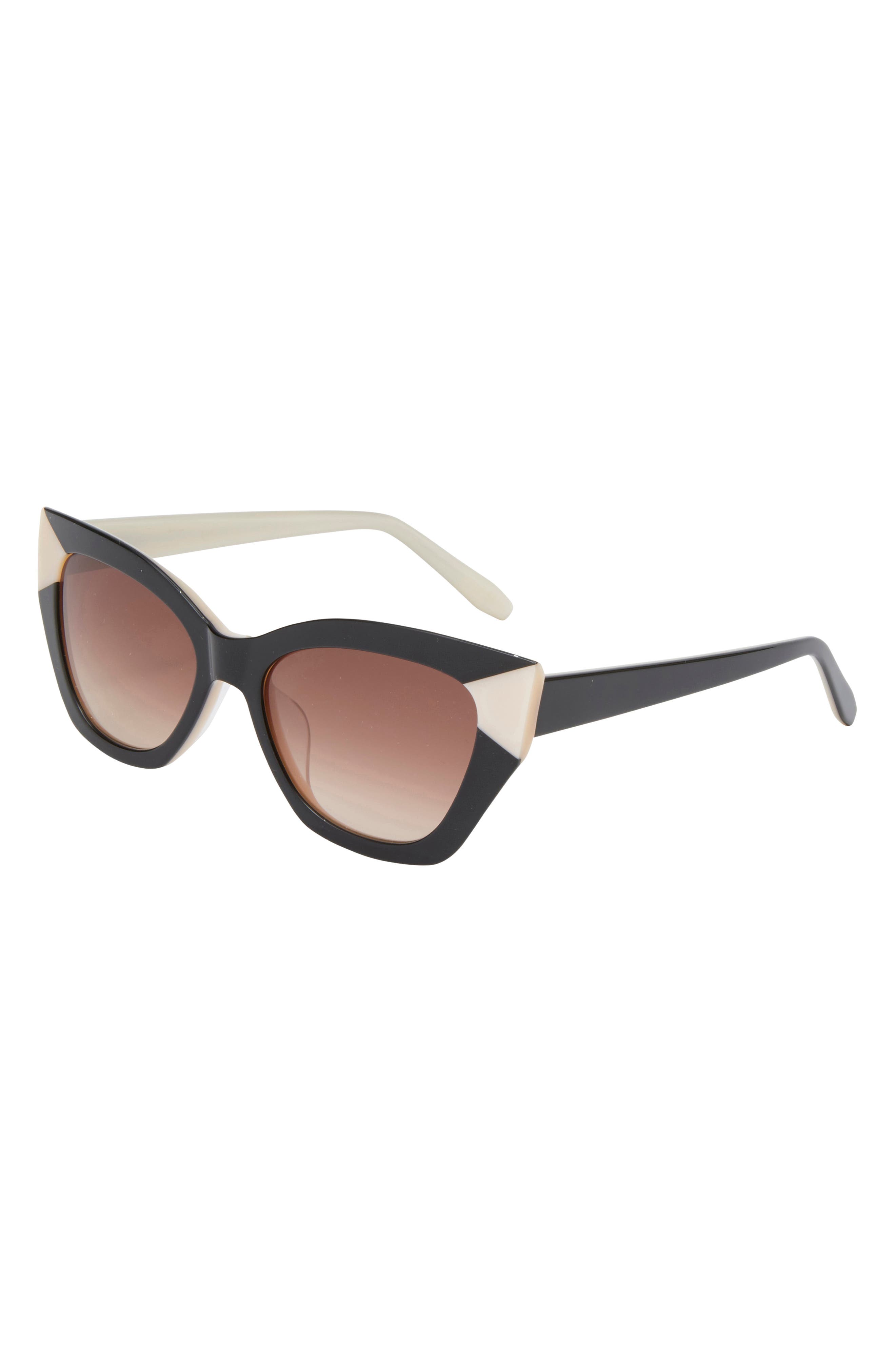 GLEMAUD X Tura 55mm Cat Eye Sunglasses | Nordstromrack